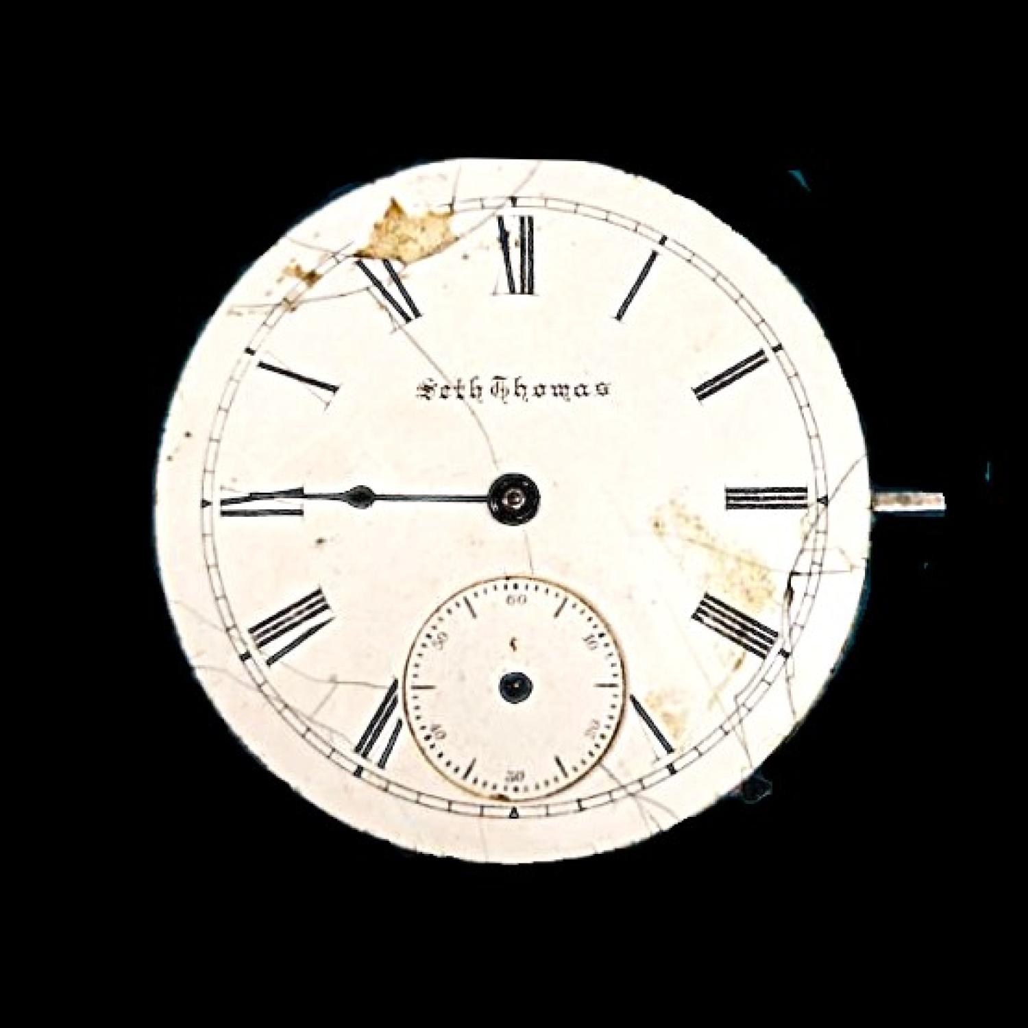 Seth Thomas Grade 46 Watch #100090 - 6s, 7j - Uploaded by SethThomasFan