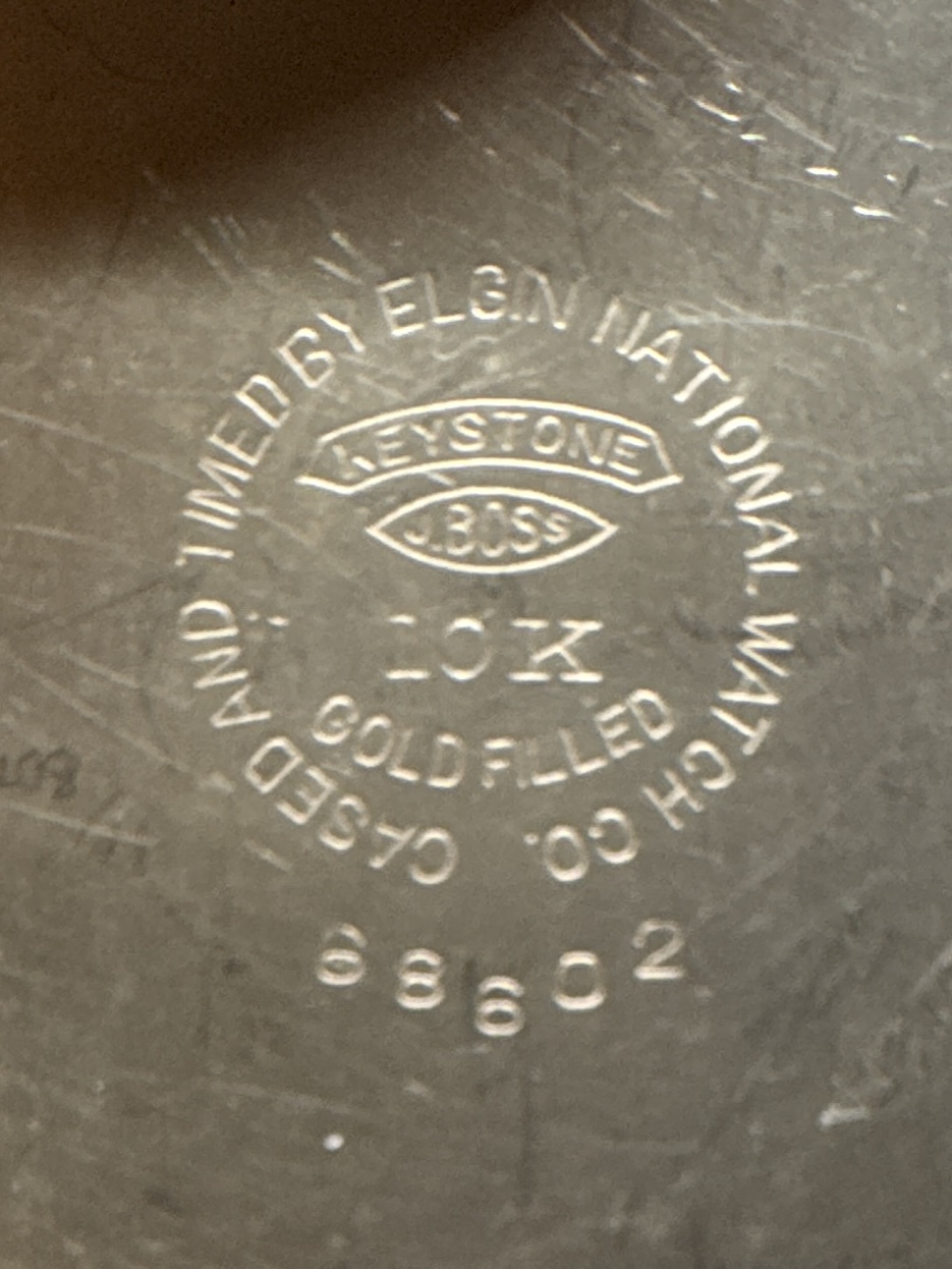 Elgin Grade 478 Watch #37335392 - 16s, 21j - Uploaded by wtinney