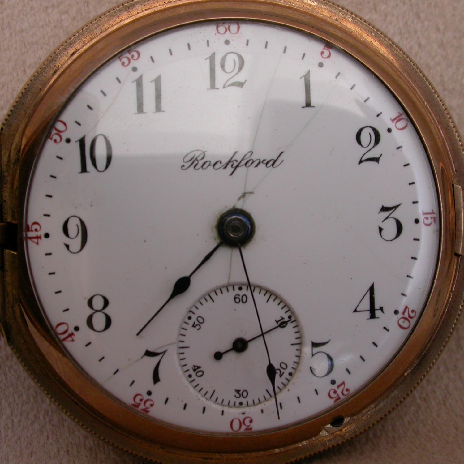 Rockford Grade 835 Watch #711894 - 18s, 17j - Uploaded by Aredpanda