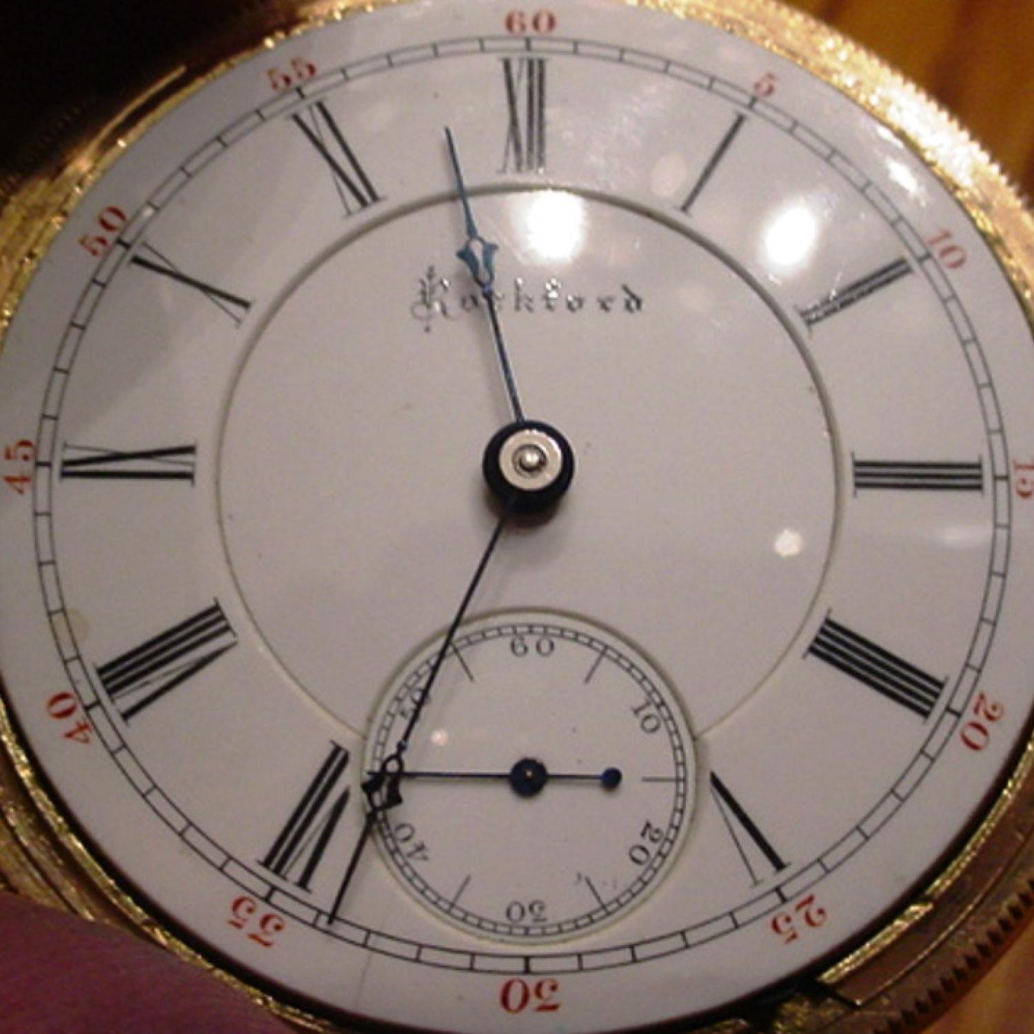 Rockford Grade 83 Watch #327747 - 18s, 15j - Uploaded by brownsrplm