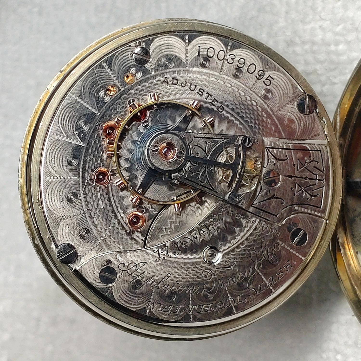 Waltham Grade Special Watch #10039095 - 18s, 17j - Uploaded by Cirrus