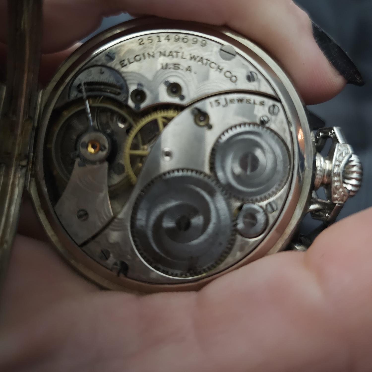 Elgin Grade 314 Watch #25149699 - 12s, 15j - Uploaded by ELGINDGA