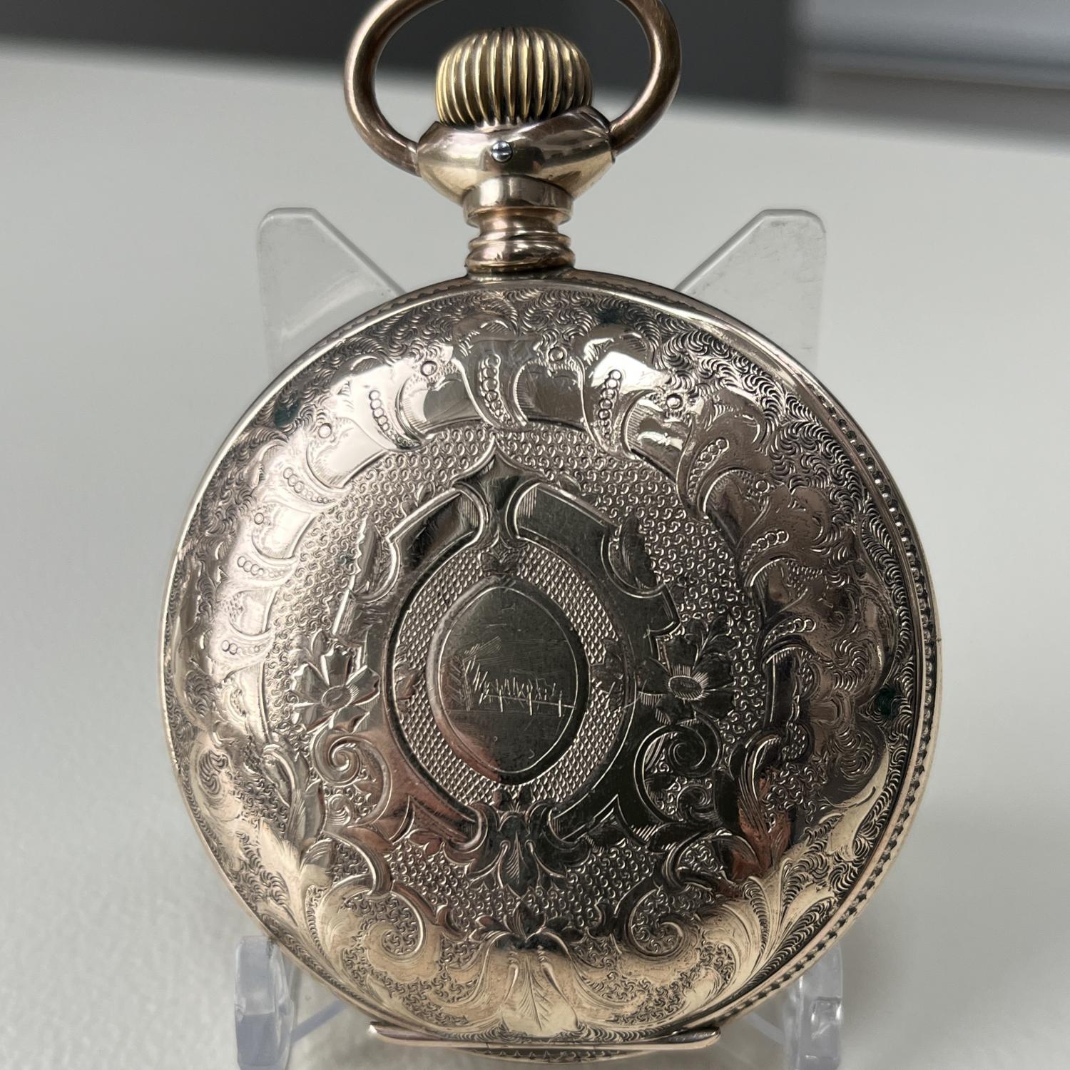Waltham Grade No. 15 Watch #3055456 - 18s, 15j - Uploaded by Bostonjoe