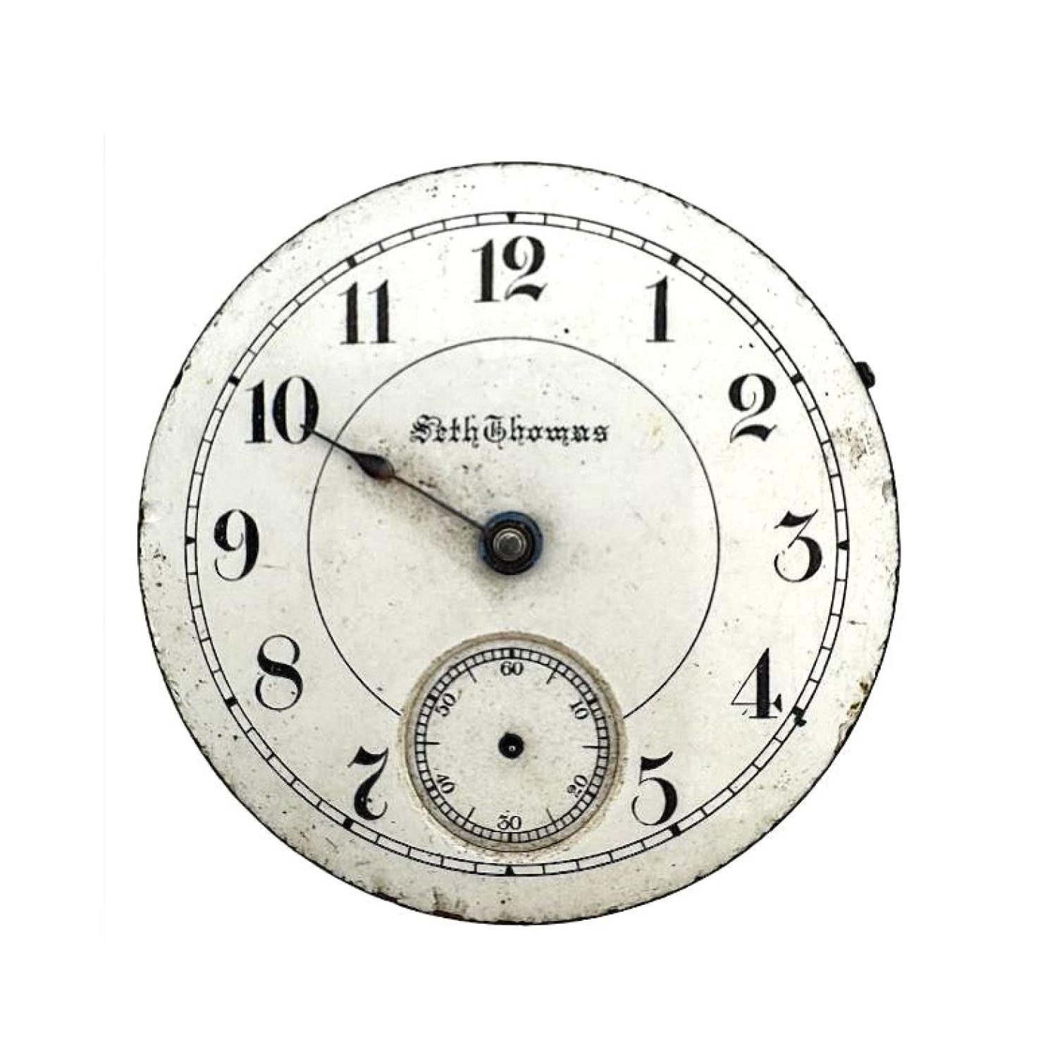 Seth Thomas Grade 58 Watch #200975 - 18s, 11j - Uploaded by SethThomasFan