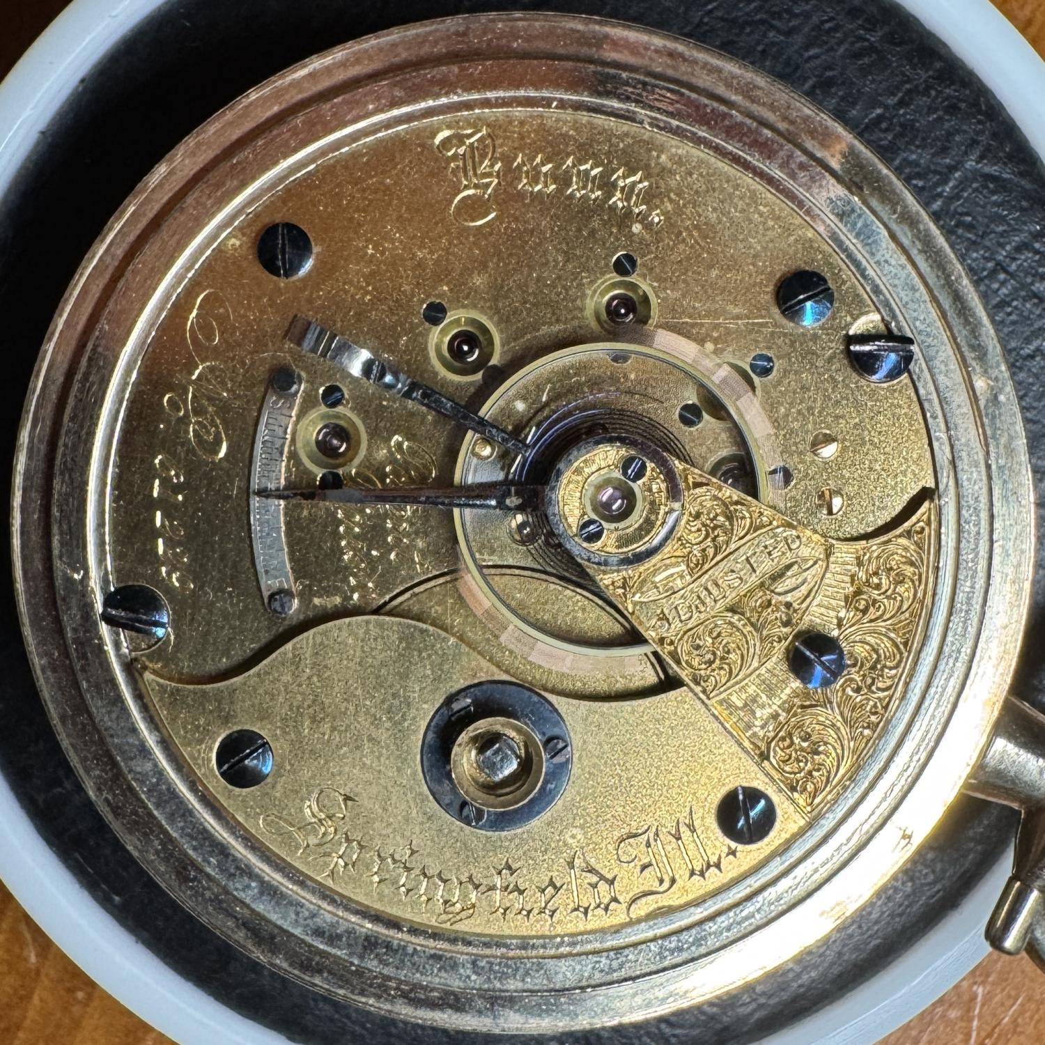 Illinois Grade Stuart Watch #61229 - 18s, 17j - Uploaded by tctimepieces