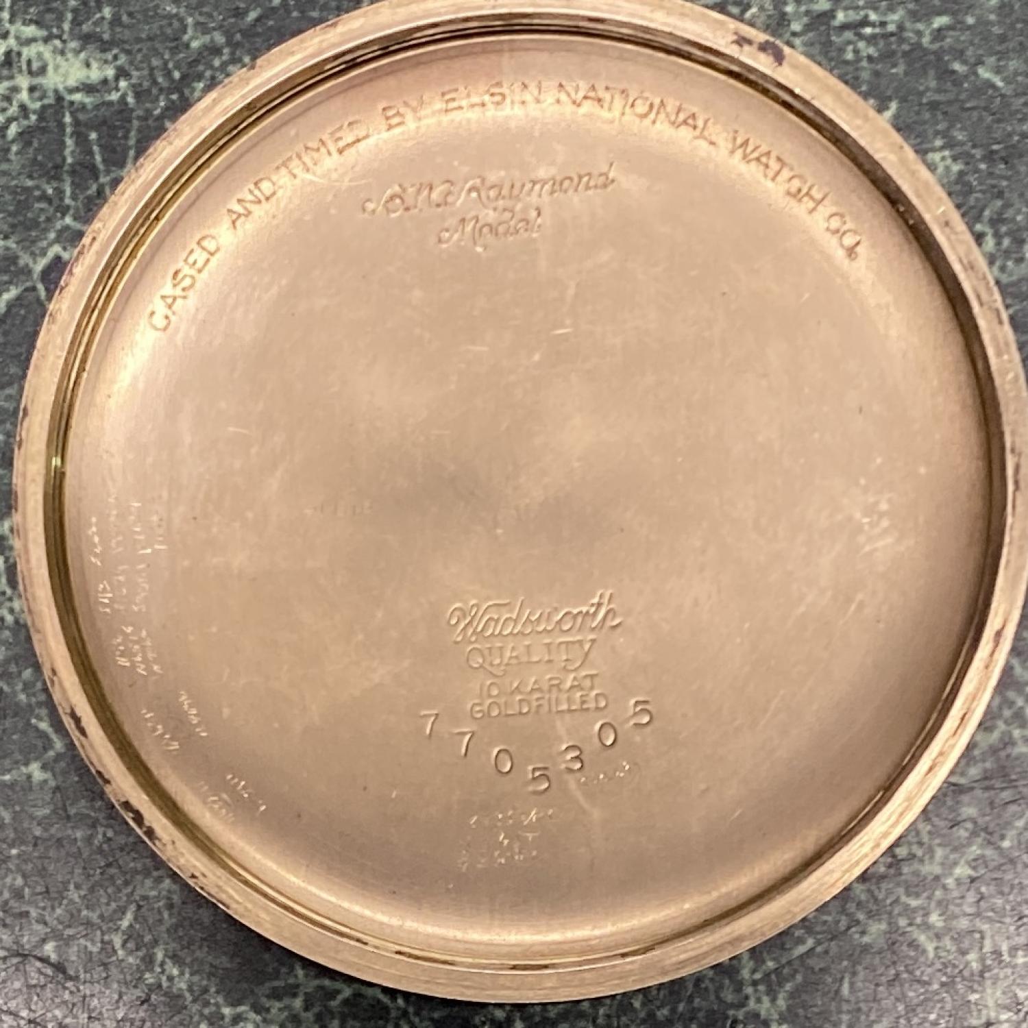 Elgin Grade 478 Watch #30691899 - 16s, 21j - Uploaded by ke4oqw