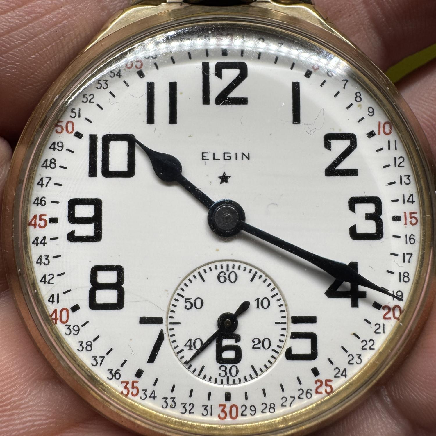 Elgin Grade 478 Watch #37335392 - 16s, 21j - Uploaded by wtinney