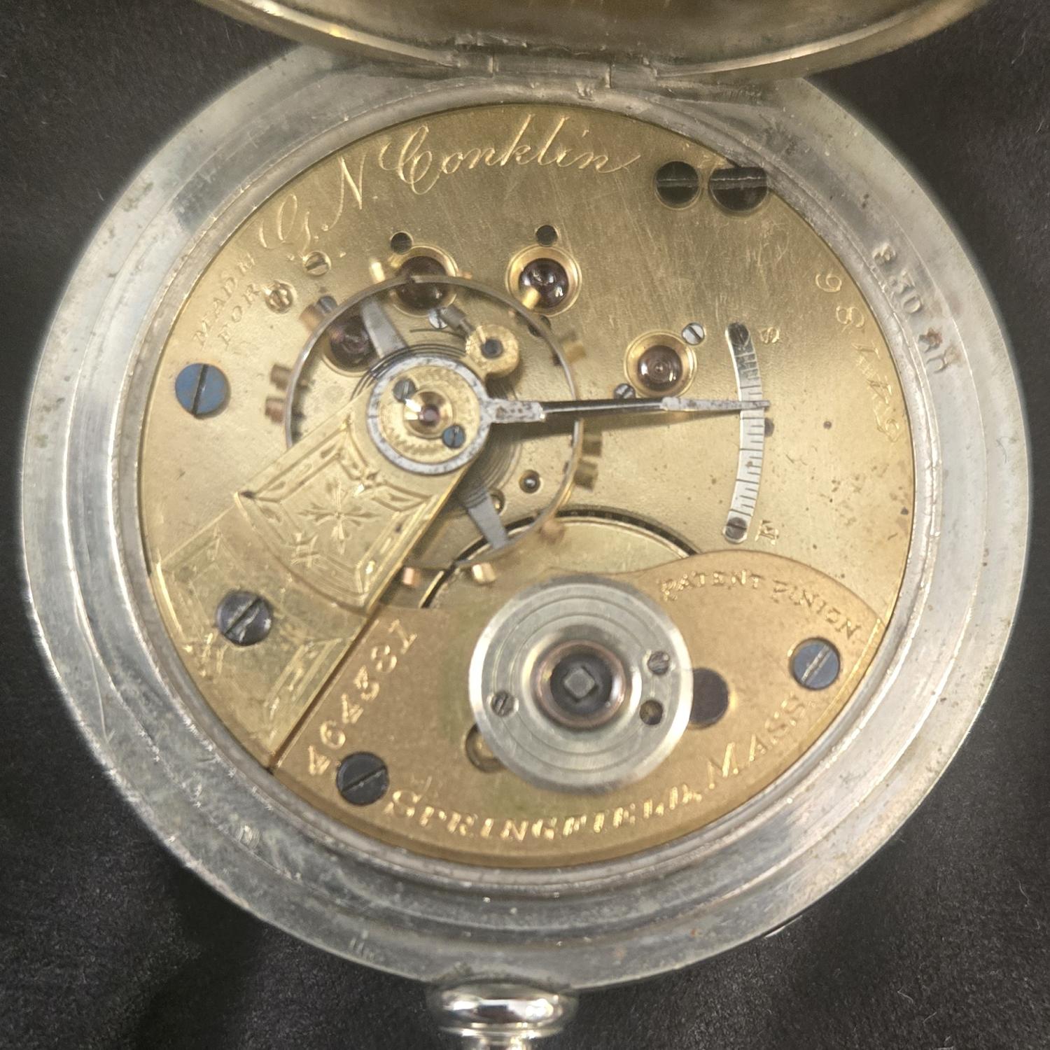 Hampden Grade Chester Woolworth Watch #54186 - 18s, 15j - Uploaded by ...