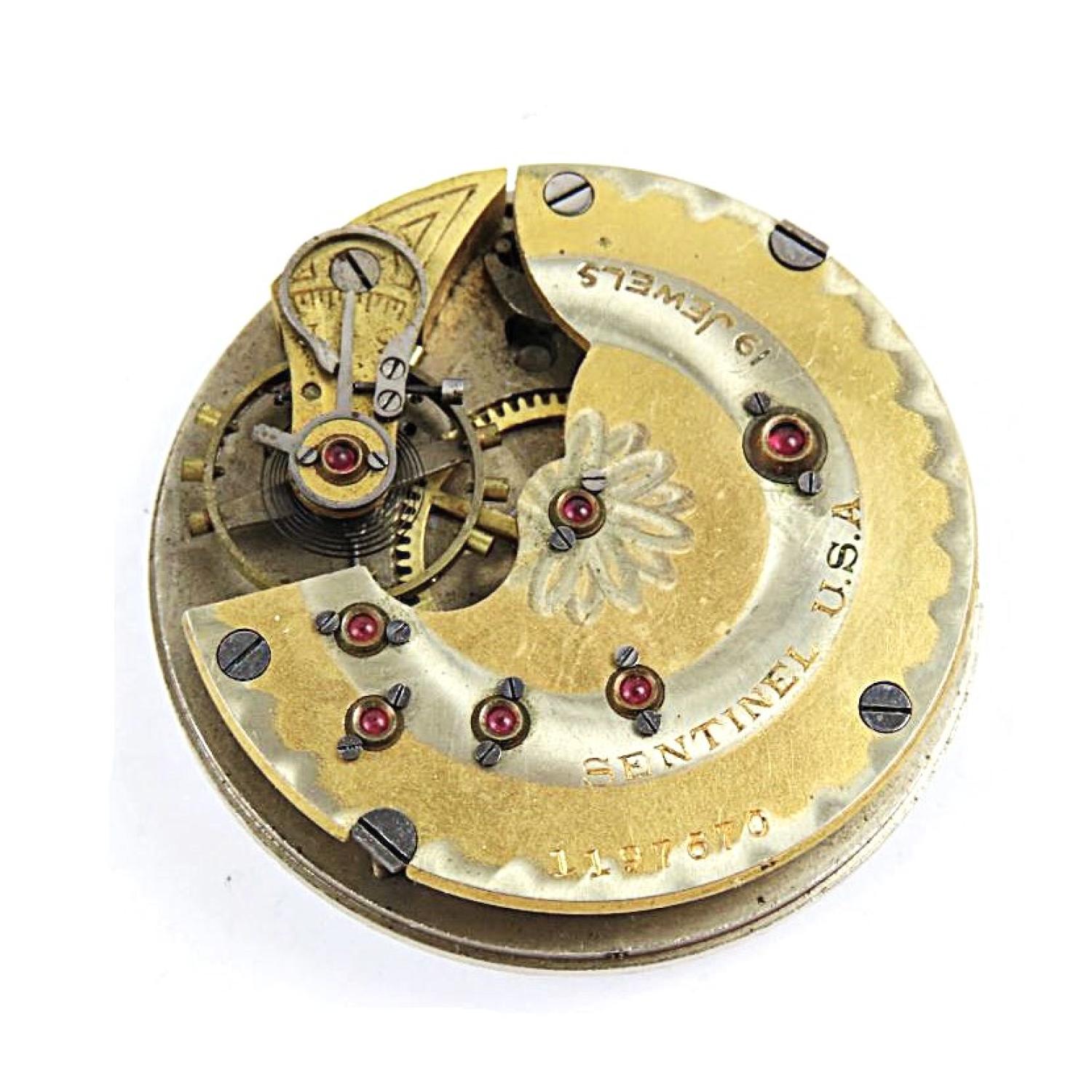 Seth Thomas Grade Century Watch #1197670 - 18s, 7j - Uploaded by ...
