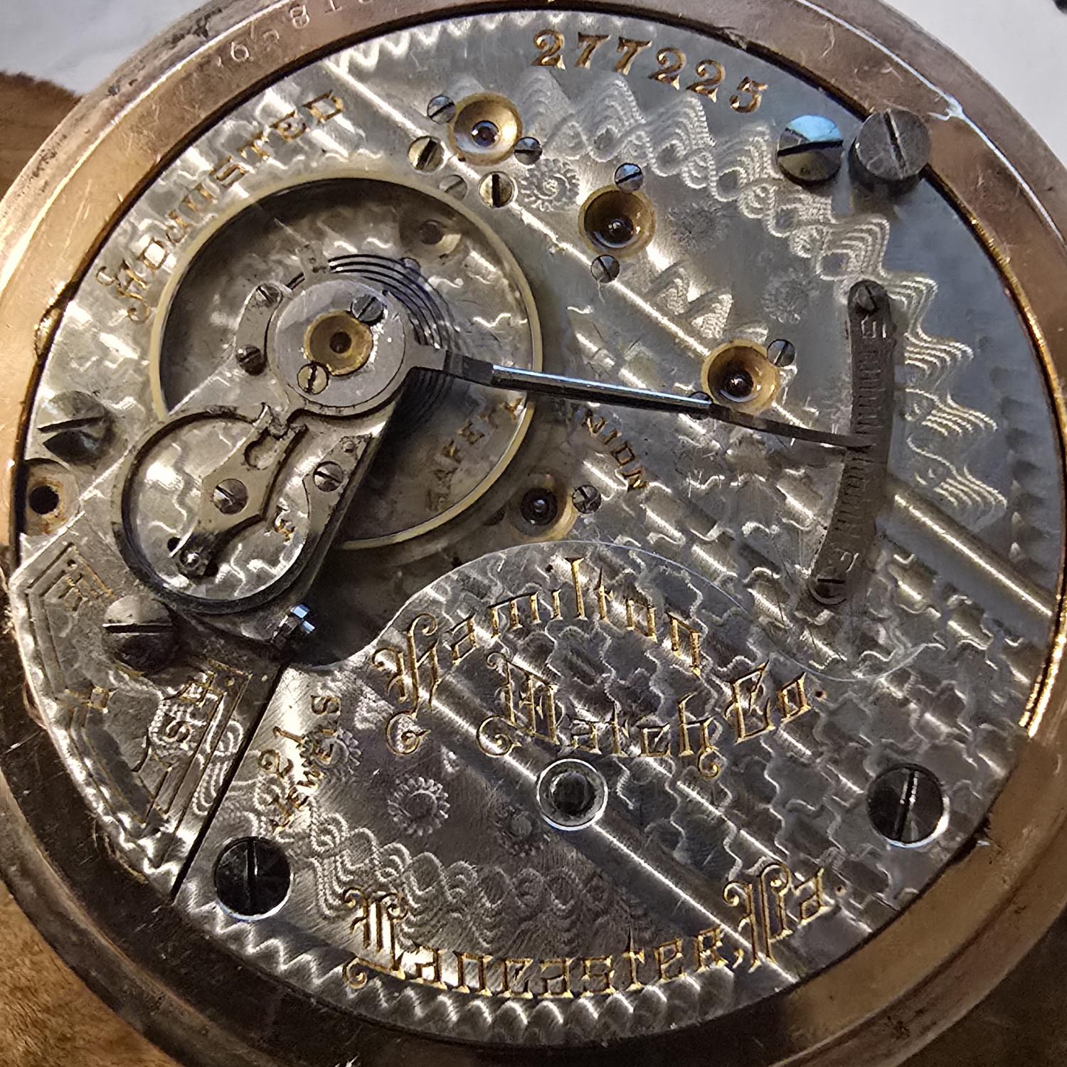 Hamilton Grade 941 Watch #277225 - 18s, 21j - Uploaded by WIZARDofWARLOCK