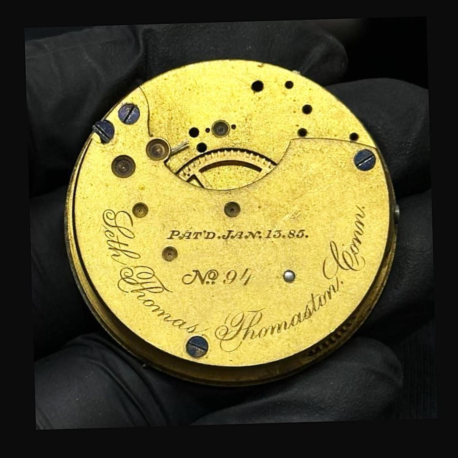 Seth Thomas Grade 44 Watch #94 - 18s, 11j - Uploaded by SethThomasFan