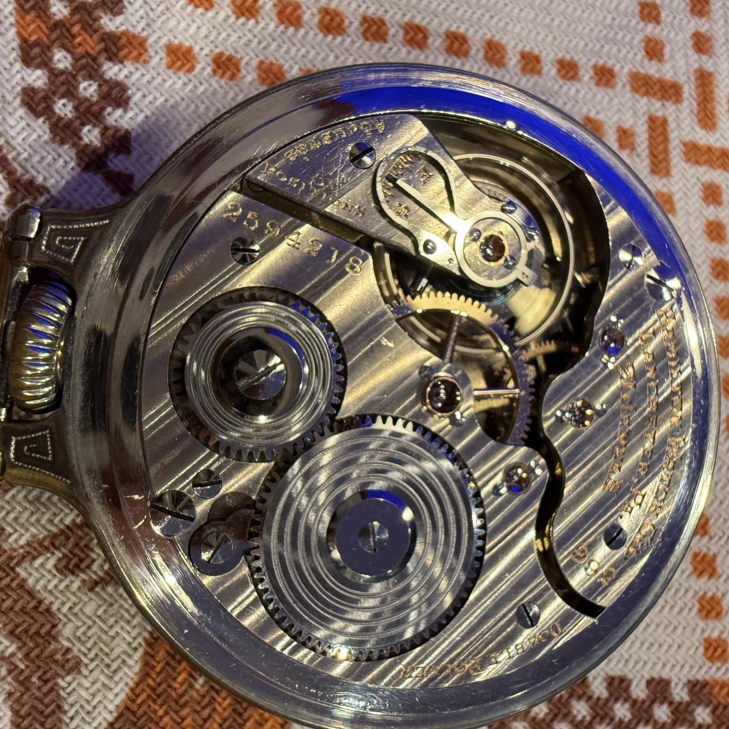 Hamilton Grade 992E Watch #2594218 - 16s, 21j - Uploaded by andmbarry