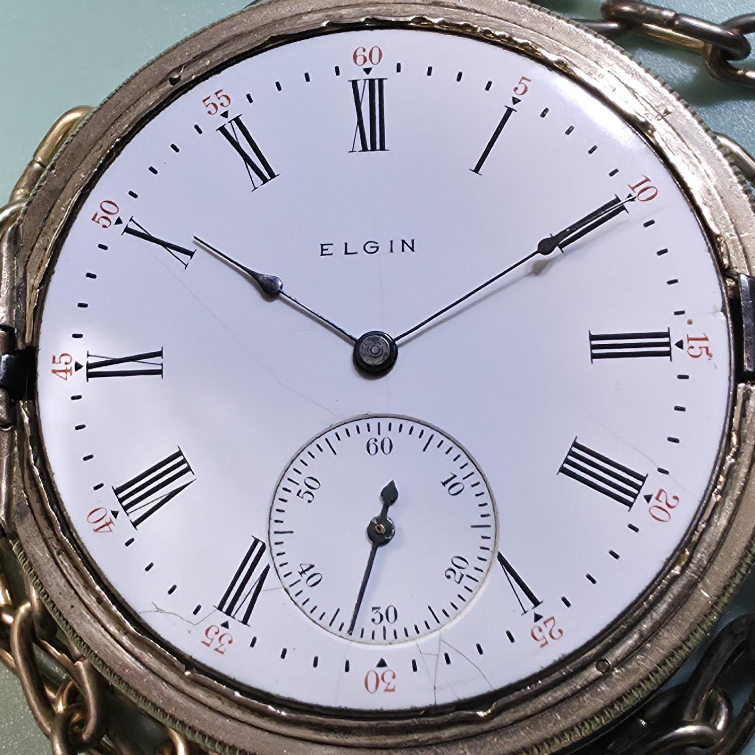 Elgin Grade 210 Watch #8167567 - 16s, 7j - Uploaded by konigb