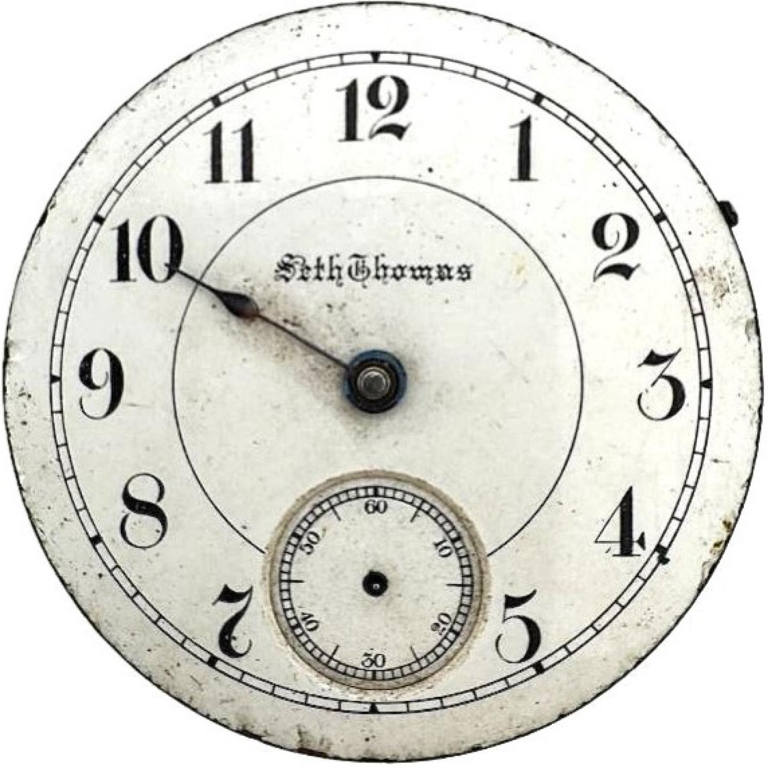 Seth Thomas Grade 58 Watch #200975 - 18s, 11j - Uploaded by SethThomasFan