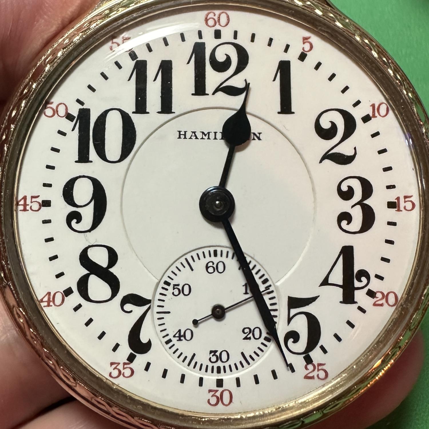 Hamilton Grade 992 Watch #1057651 - 16s, 21j - Uploaded by ultimatekaiser