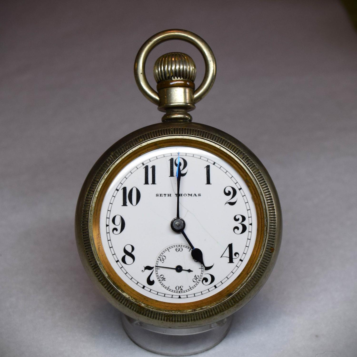 Seth Thomas Grade 57 Watch #308571 - 18s, 7j - Uploaded by SethThomasFan