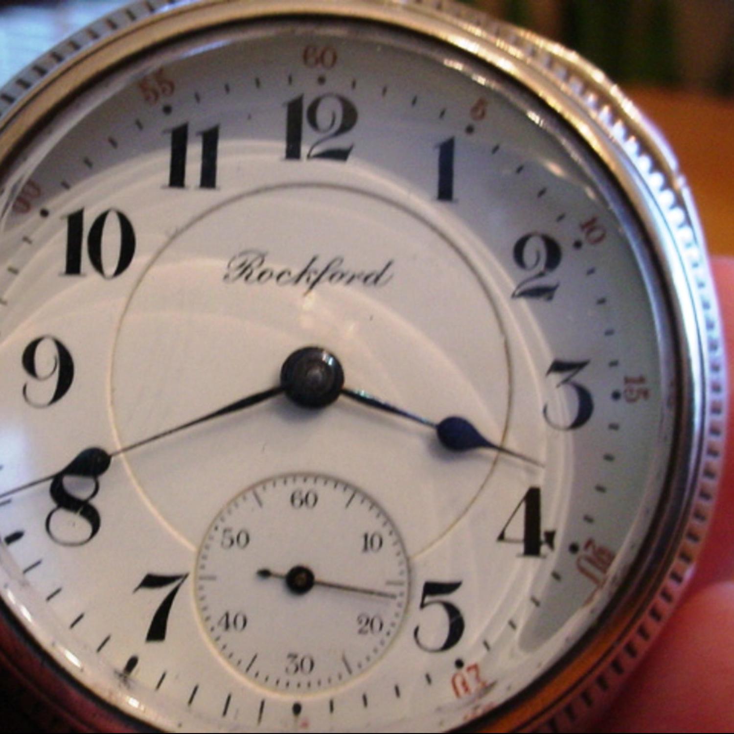 Rockford Grade 918 Watch #707145 - 18s, 21j - Uploaded by brownsrplm
