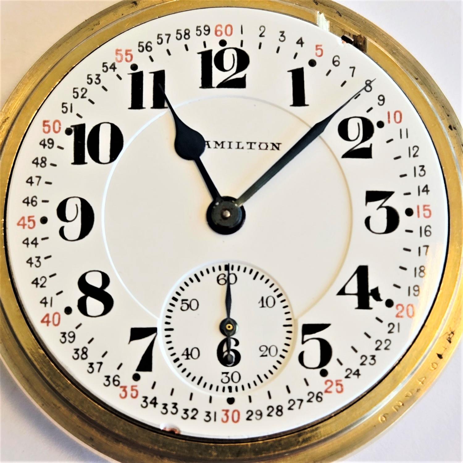 Hamilton Grade 992B Watch #C501103 - 16s, 21j - Uploaded by thodge0001