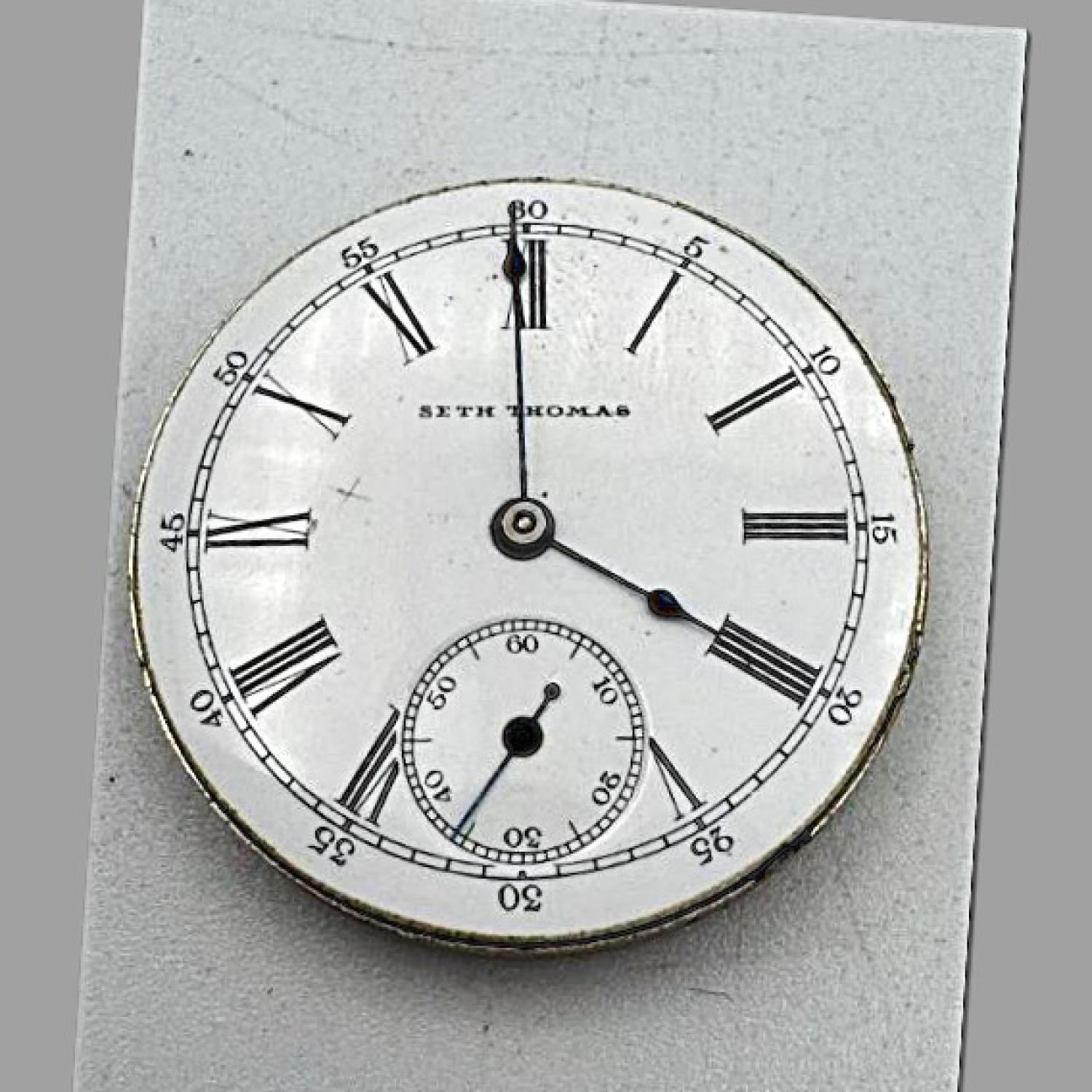 Seth Thomas Grade 35 Watch #470422 - 6s, 7j - Uploaded by SethThomasFan