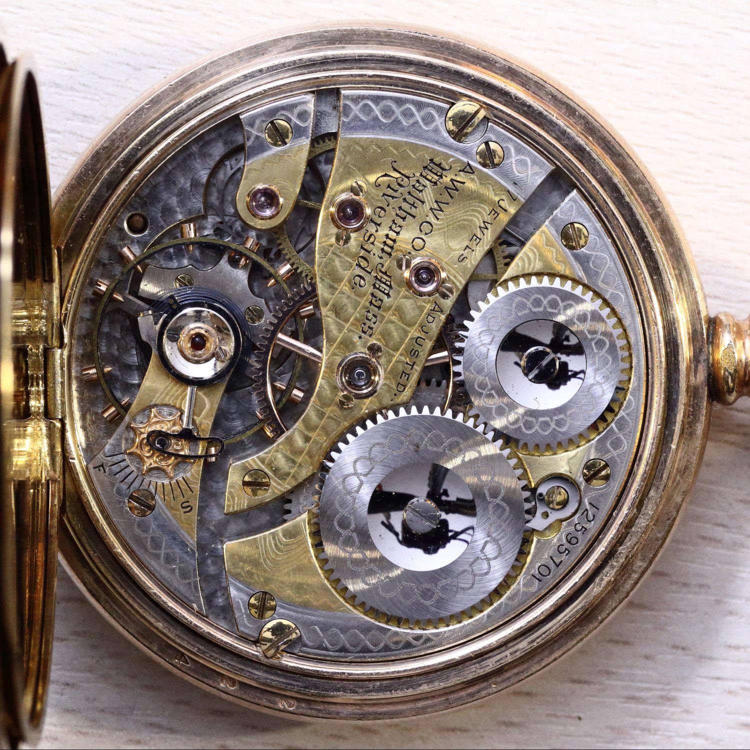 Waltham Grade Riverside Watch #12595701 - 16s, 17j - Uploaded by thedmlb