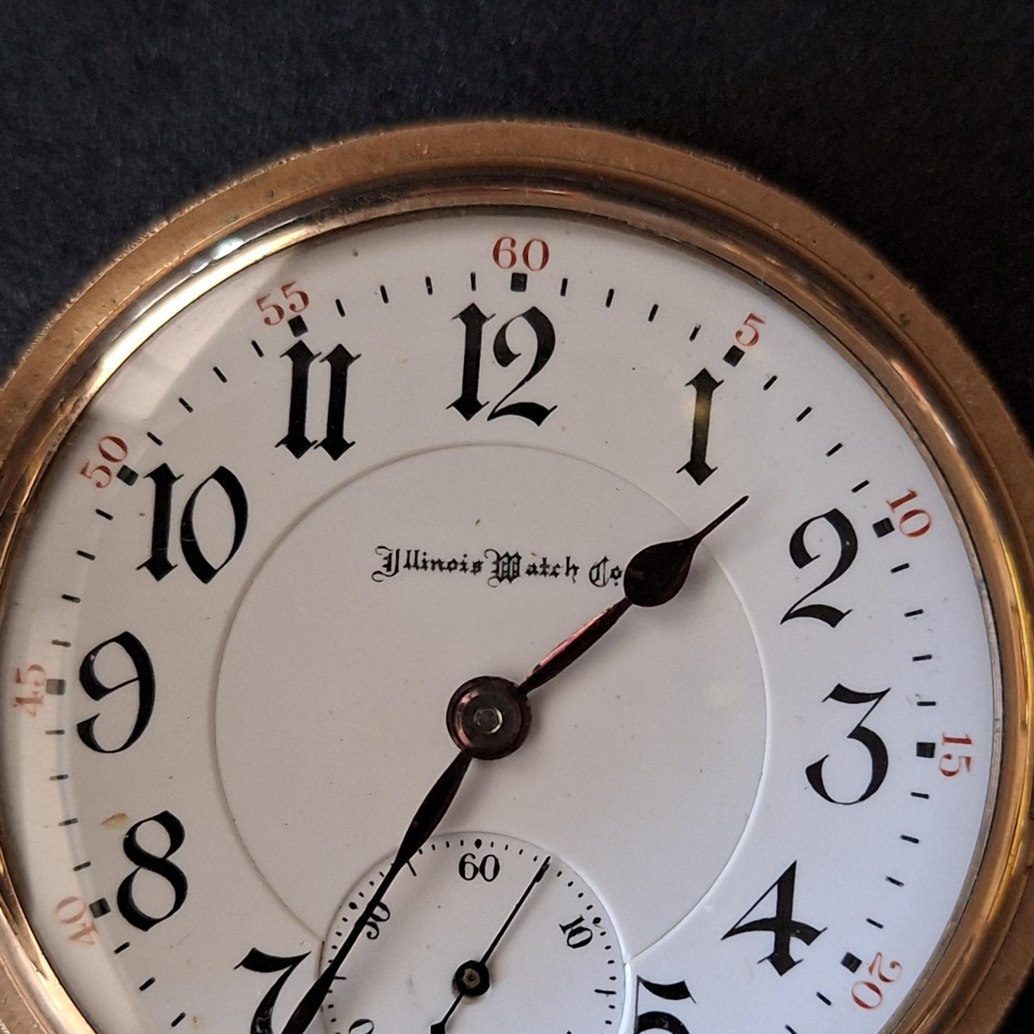 Illinois Grade 189 Watch #1419234 - 16s, 21j - Uploaded by GR8XK8P