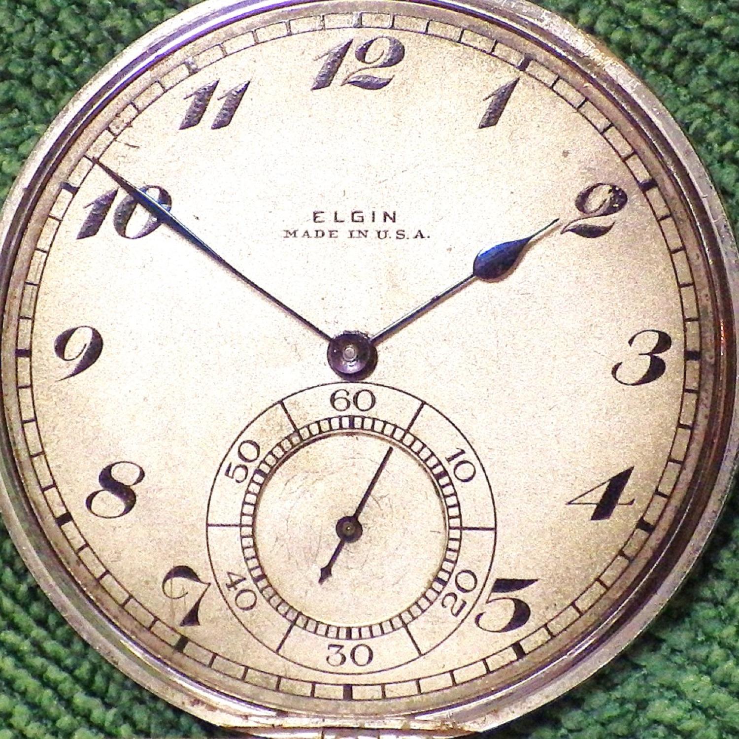 Elgin Grade 479 Watch #31211013 - 12s, 17j - Uploaded by Sakura1428