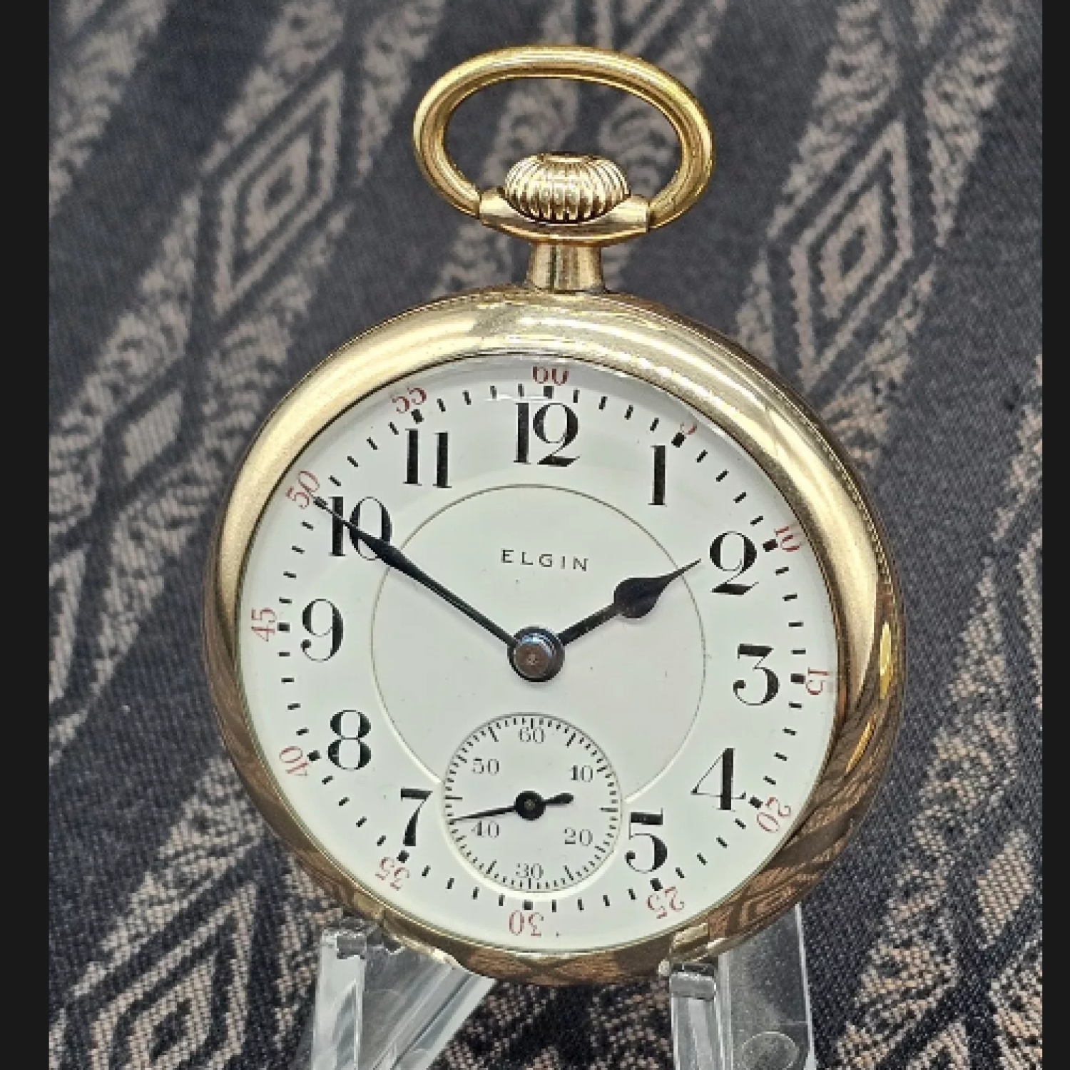 Elgin Grade 372 Watch #16408868 - 16s, 19j - Uploaded by bobthescott