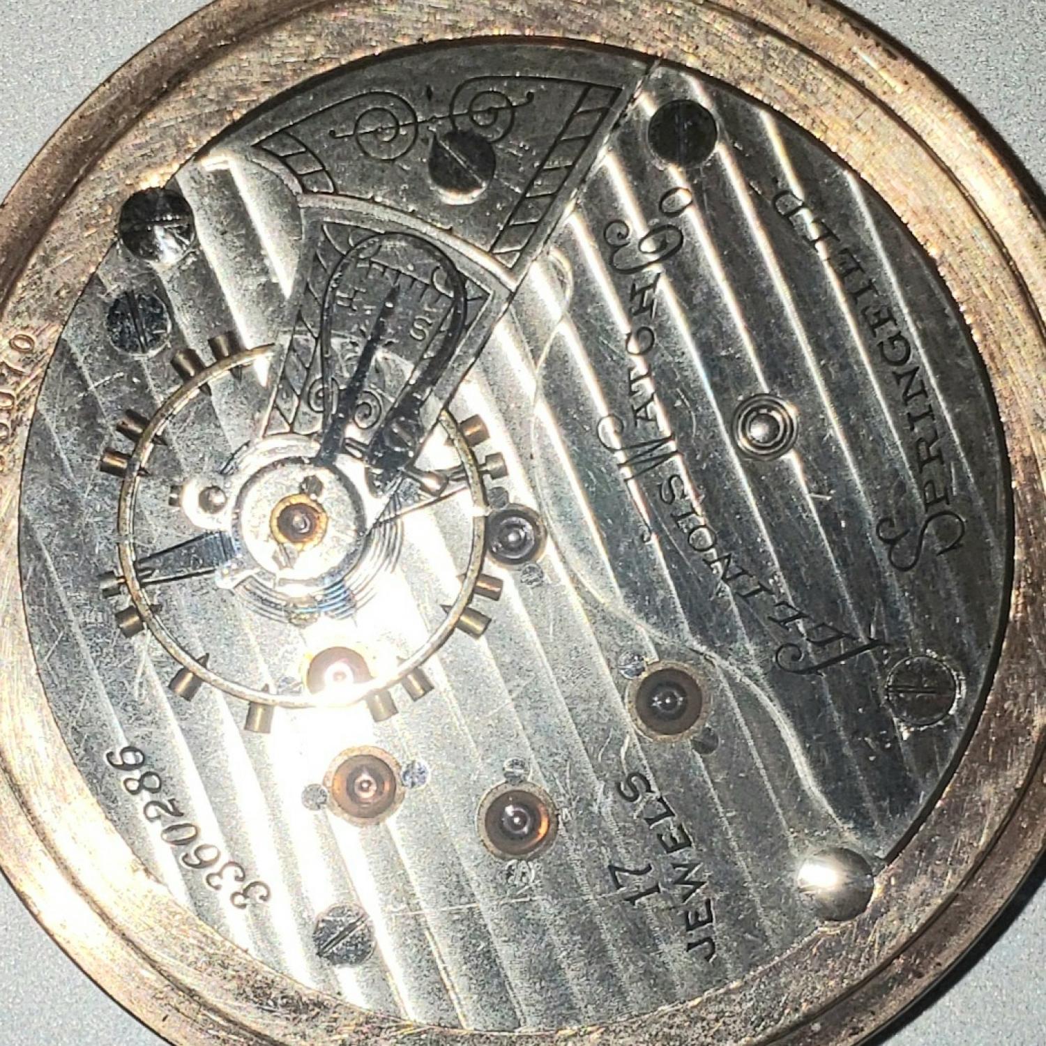 Illinois Grade 69 Watch #3360286 - 18s, 17j - Uploaded by THEBBQPOPE