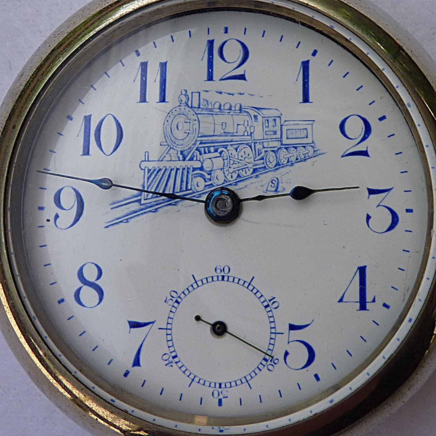 New York Standard Watch Co. Grade New Era 61 Watch #AB143670 - 18s, 7j ...