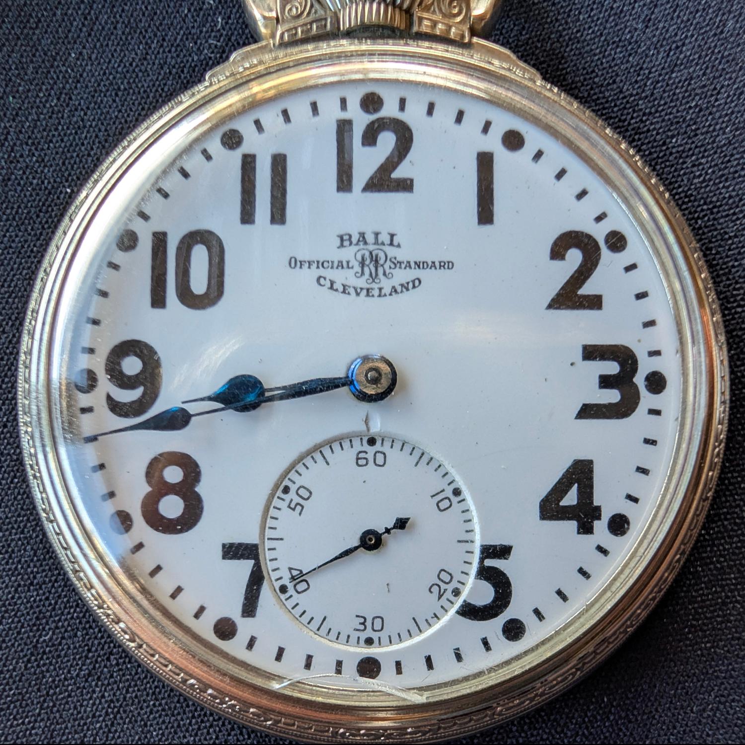 Ball - Hamilton Grade 999P Watch #B640417 - 16s, 21j - Uploaded by ...