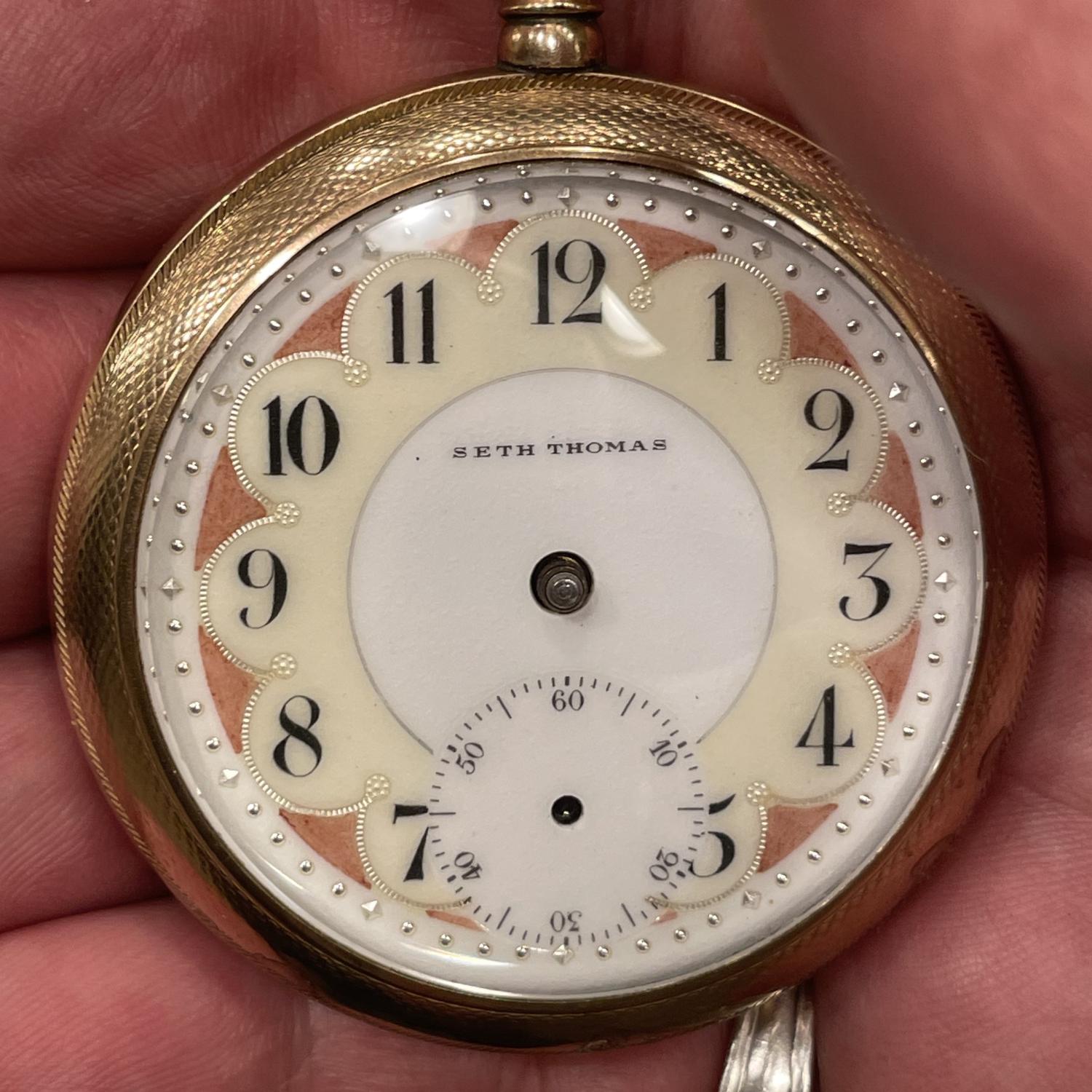 Seth Thomas Grade 159 Watch #294502 - 18s, 15j - Uploaded by CJEmpire3