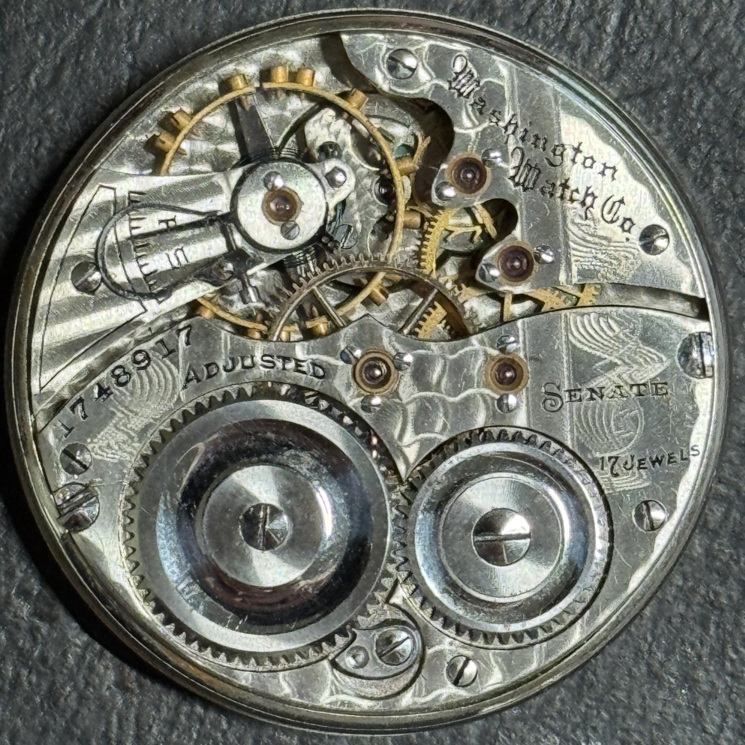 Illinois Grade 273 Watch #1748917 - 12s, 17j - Uploaded by tctimepieces