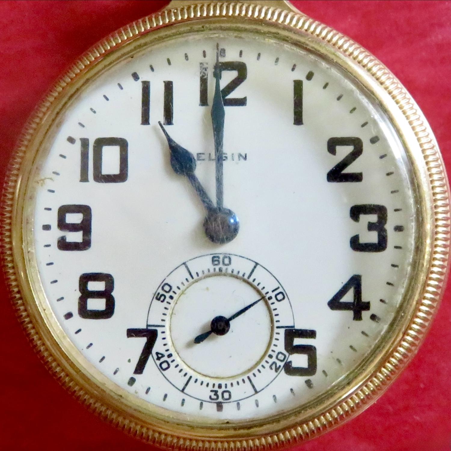 Elgin Grade 478 Watch #25837451 - 16s, 21j - Uploaded by keywind