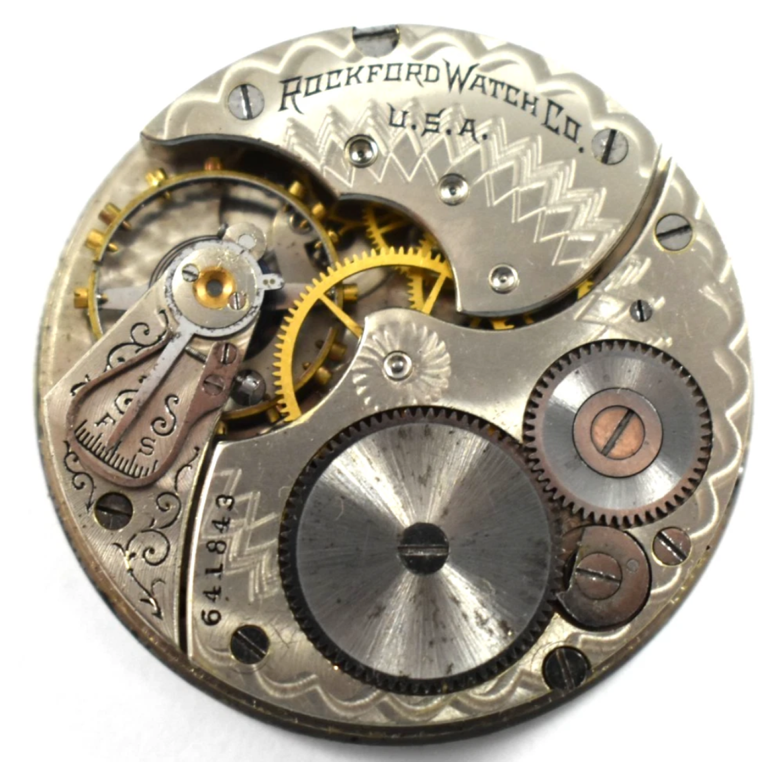 Rockford Grade 610 Watch #641843 - 16s, 7j - Uploaded by ralph1