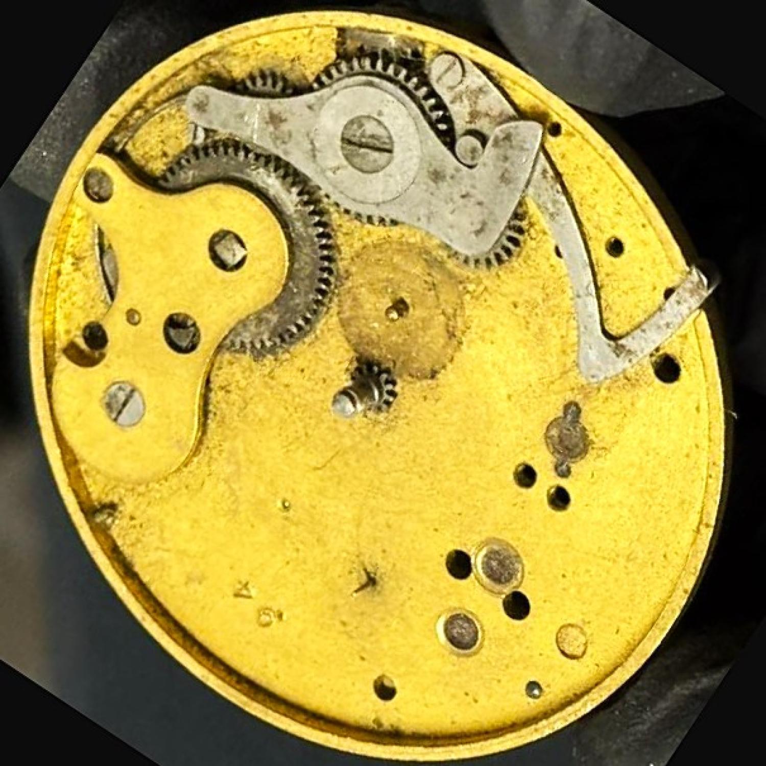 Seth Thomas Grade 44 Watch #94 - 18s, 11j - Uploaded by SethThomasFan