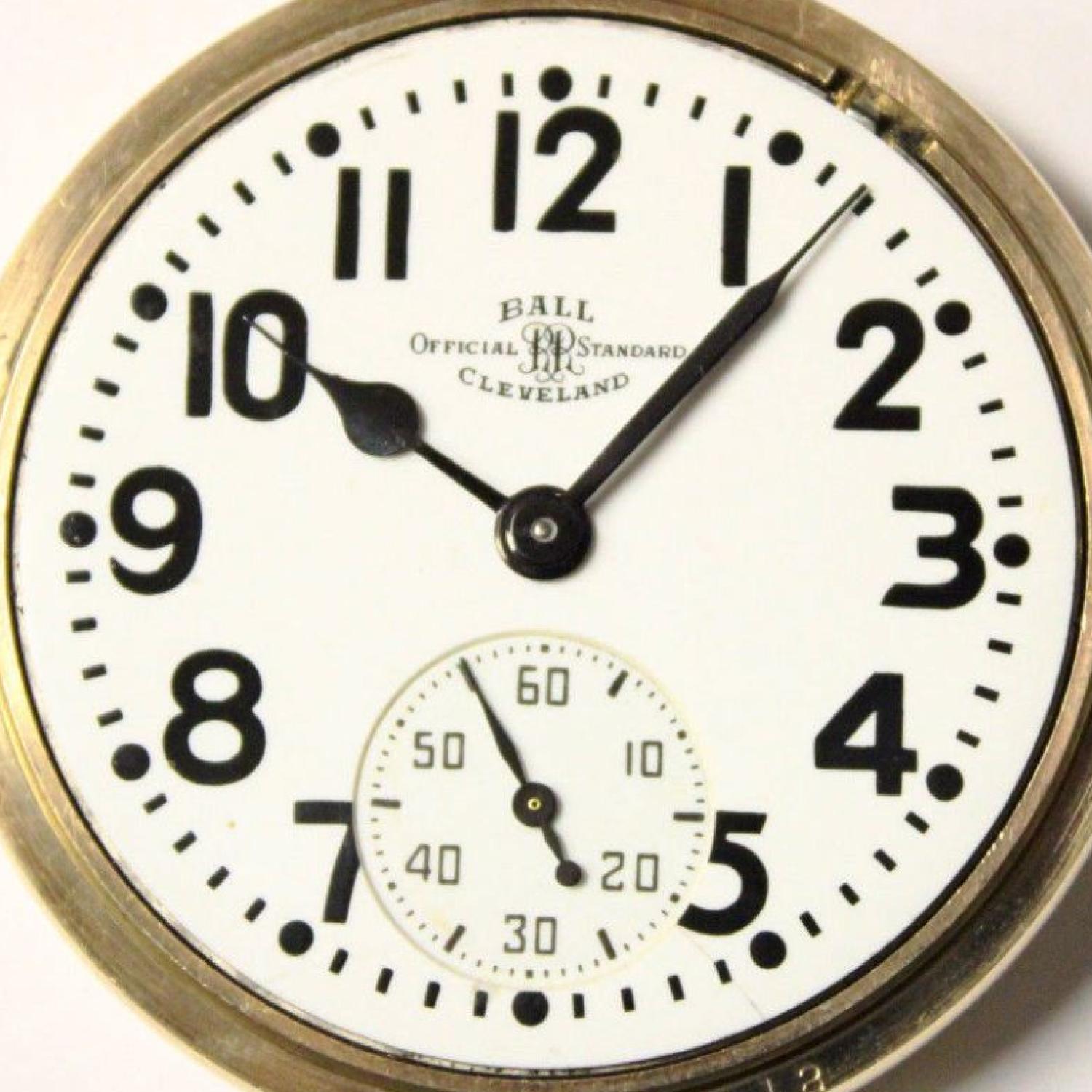 Ball - Hamilton Grade 999B Watch #1B1395 - 16s, 21j - Uploaded by ...