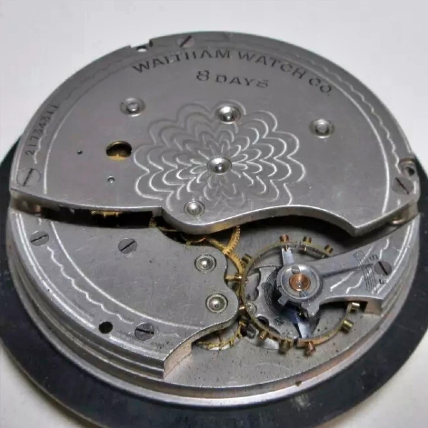 Waltham Grade 8 Day Watch #21734311 - 37s, 15j - Uploaded by fordcasa