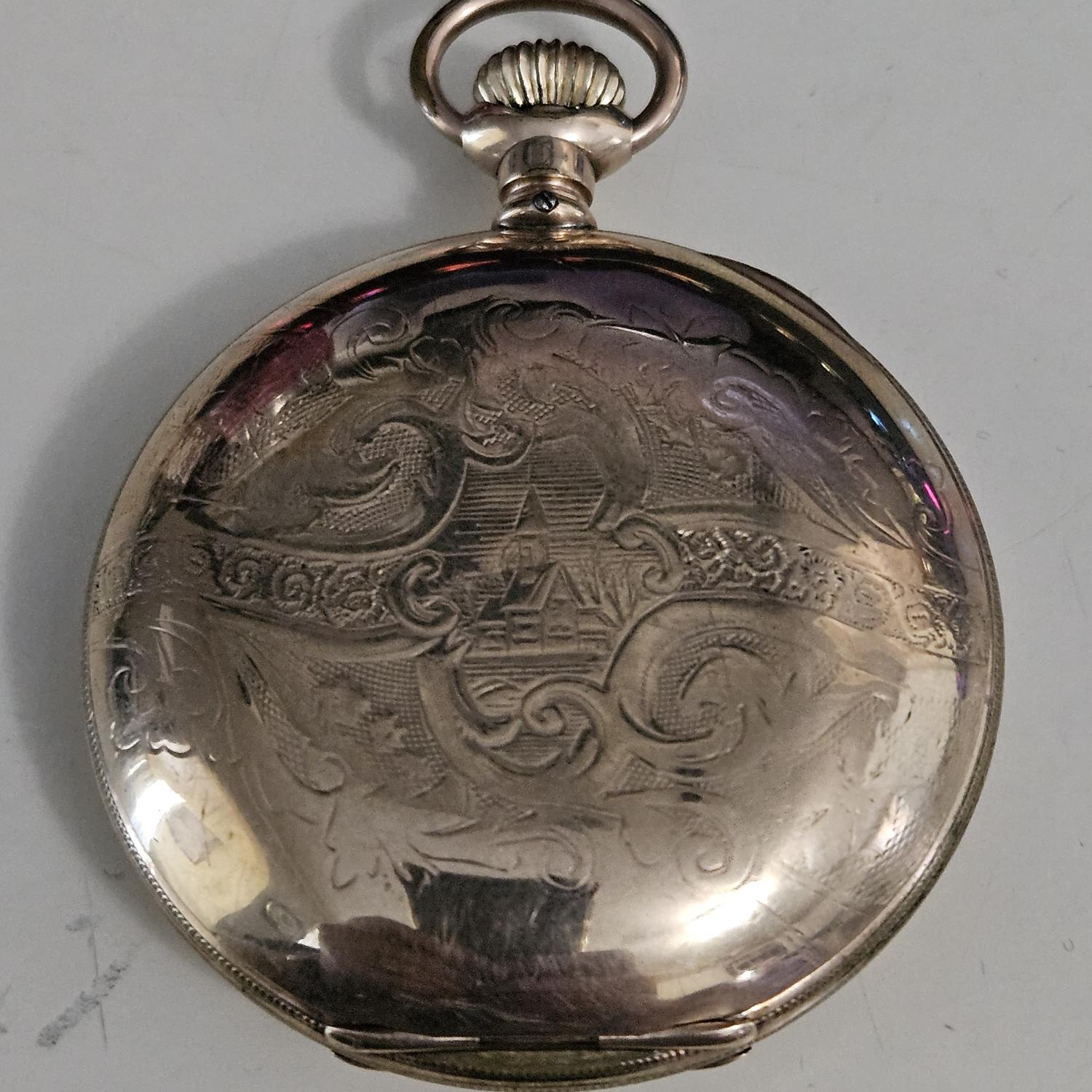Illinois Grade 61 Watch #1297693 - 18s, 17j - Uploaded by brownsrplm