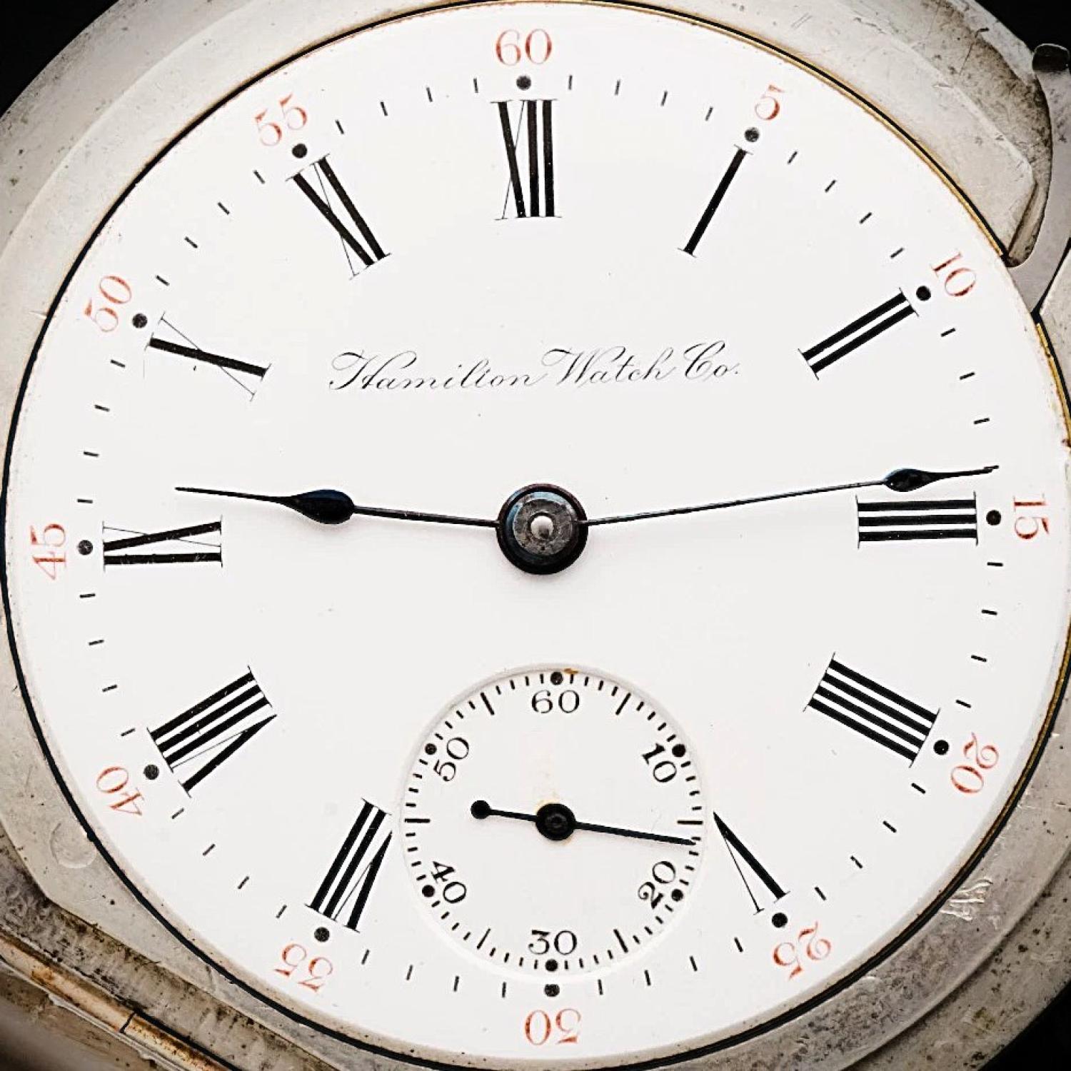 Hamilton Grade 7J Watch #2259 - 18s, 7j - Uploaded by WIZARDofWARLOCK