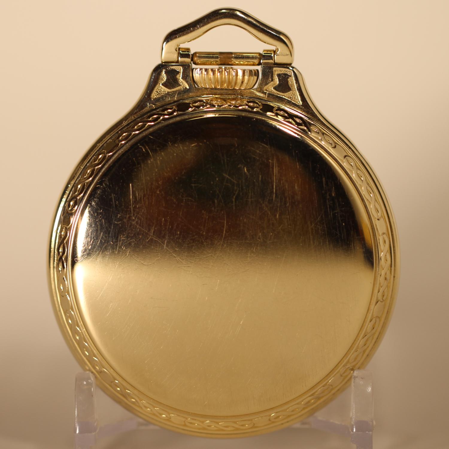 Hamilton Grade 992B Watch #C512645 - 16s, 21j - Uploaded by DEzzyD