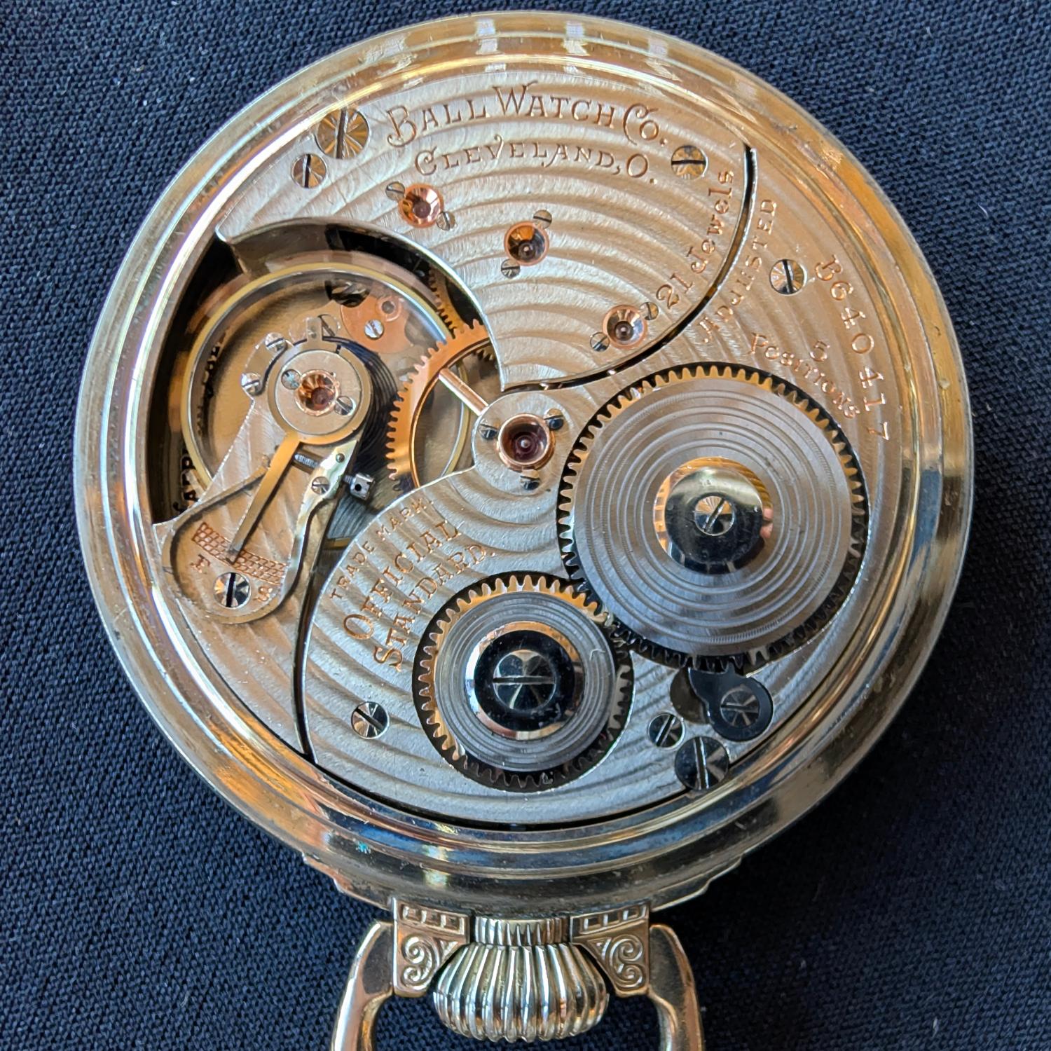 Ball - Hamilton Grade 999P Watch #B640417 - 16s, 21j - Uploaded by ...