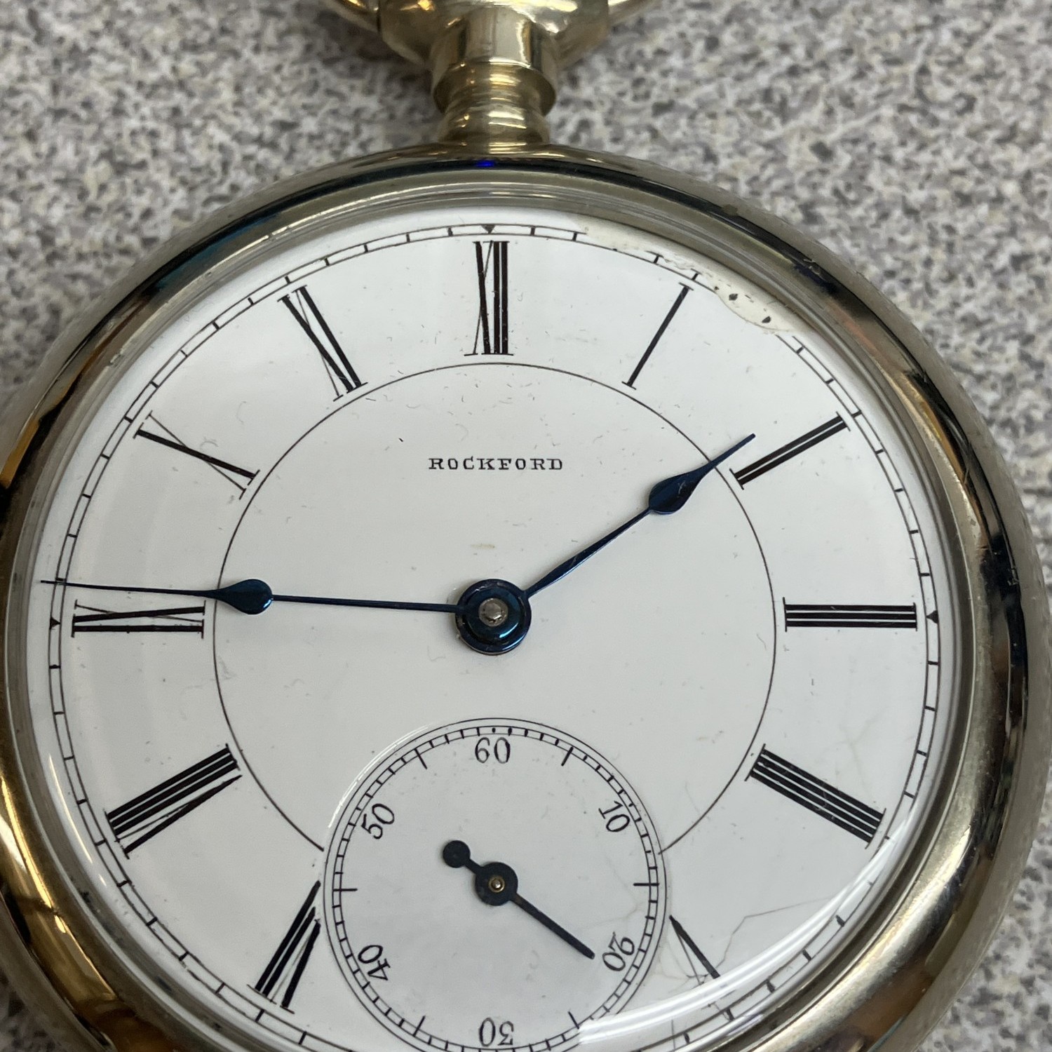 Rockford Grade 89 Watch #342032 - 18s, 15j - Uploaded by nicnic