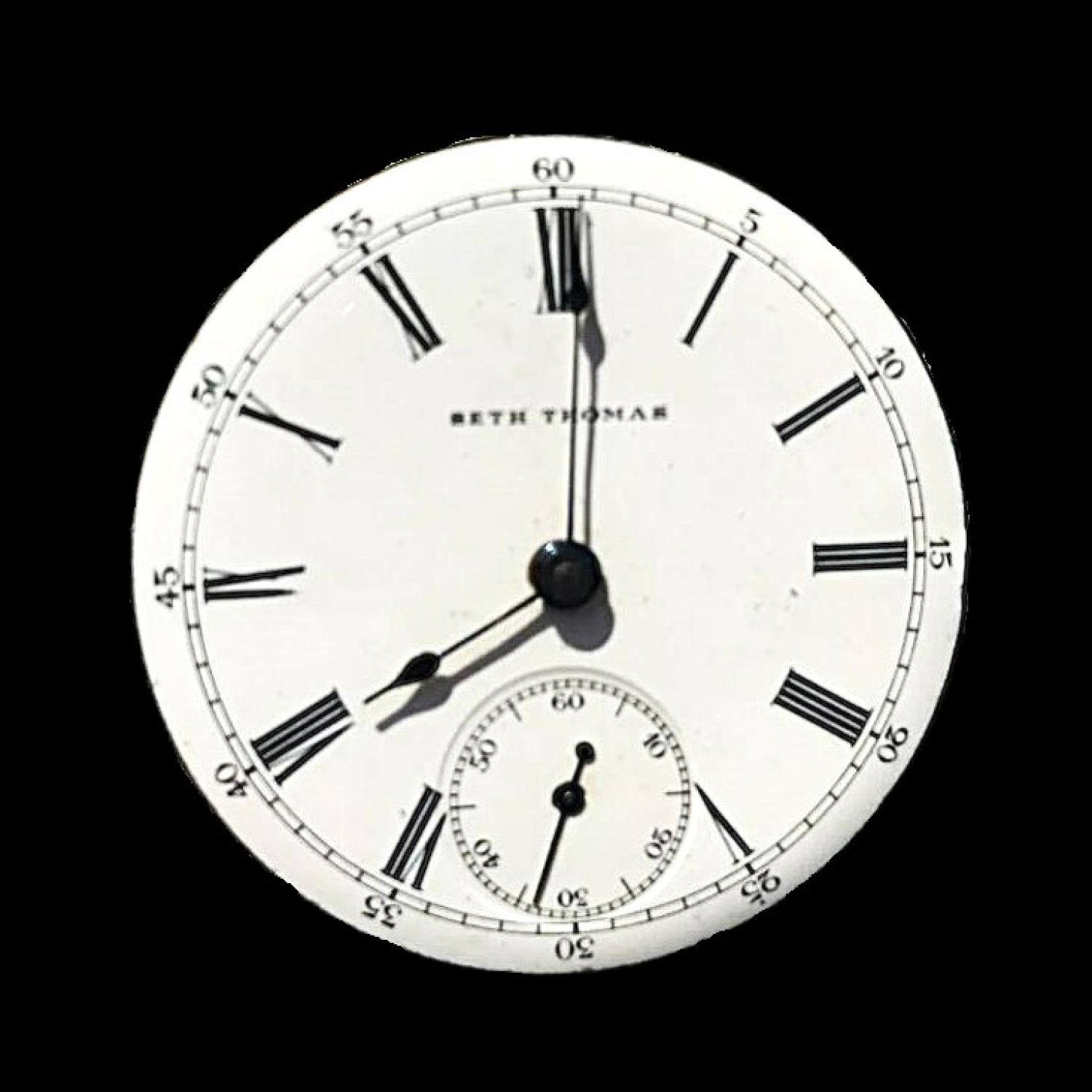 Seth Thomas Grade 37 Watch #806115 - 18s, 7j - Uploaded by SethThomasFan