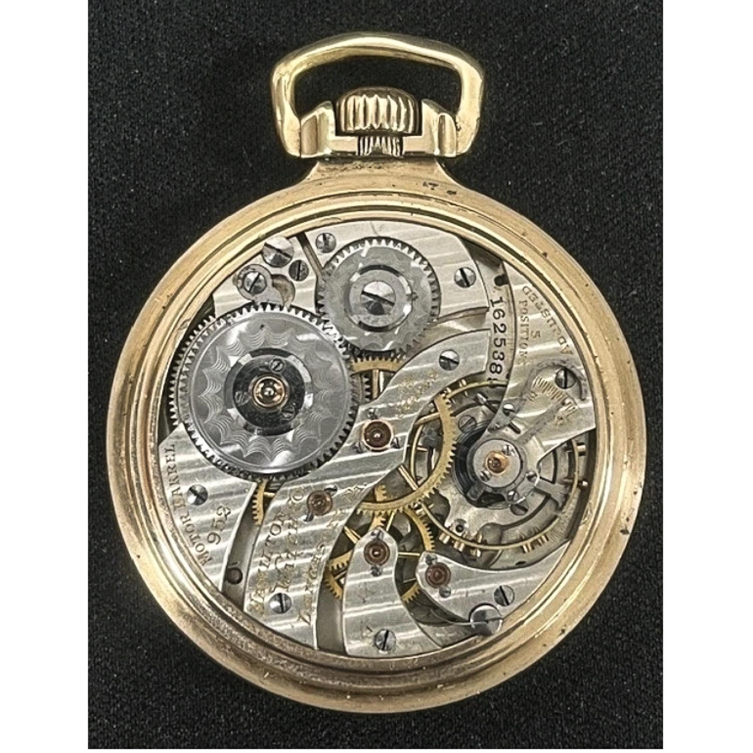 Hamilton Grade 952 Watch #1625389 - 16s, 19j - Uploaded by 1Shootist
