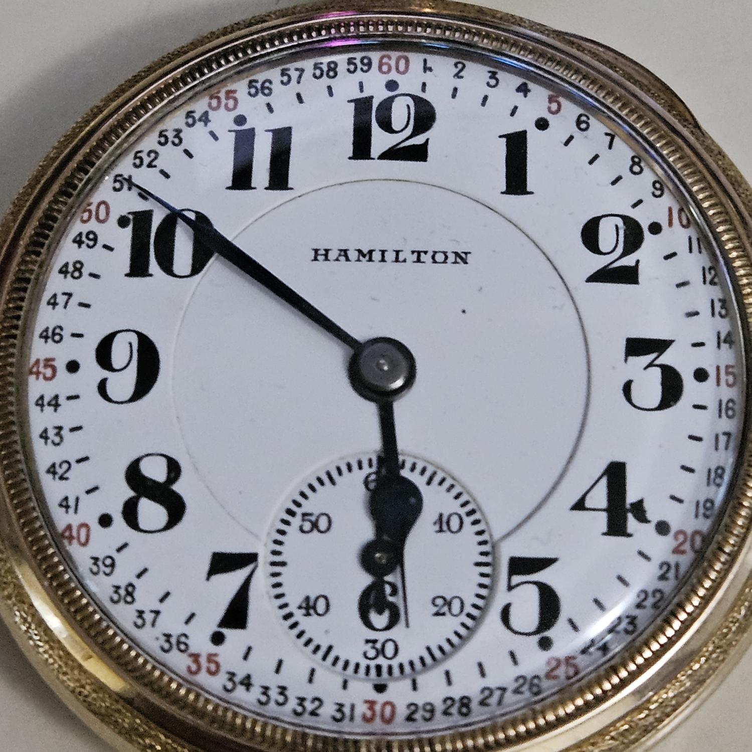 Hamilton Grade 992 Watch #898213 - 16s, 21j - Uploaded by brownsrplm
