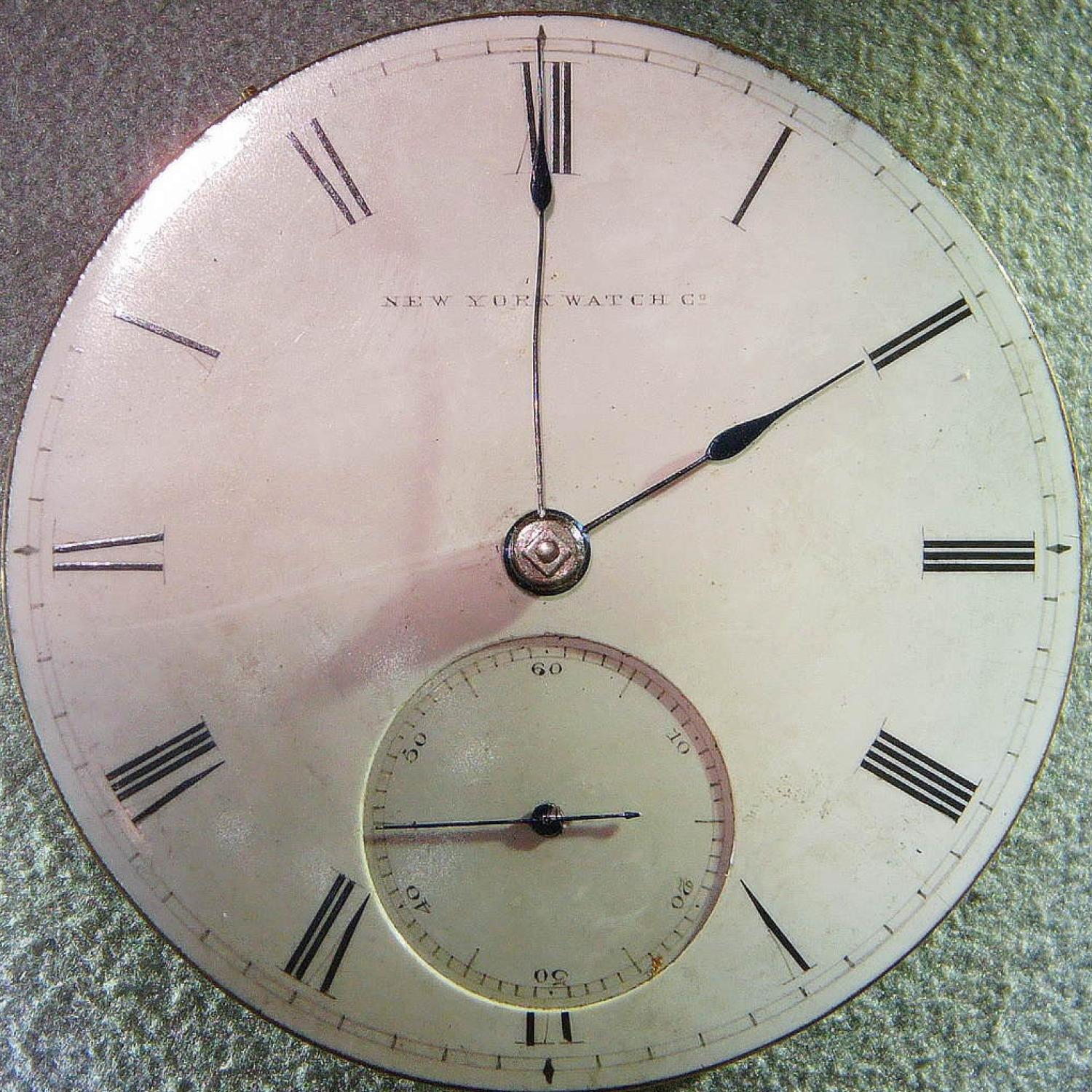 New York Watch Co. Grade Chester Woolworth Watch #39155 - 18s, 15j ...