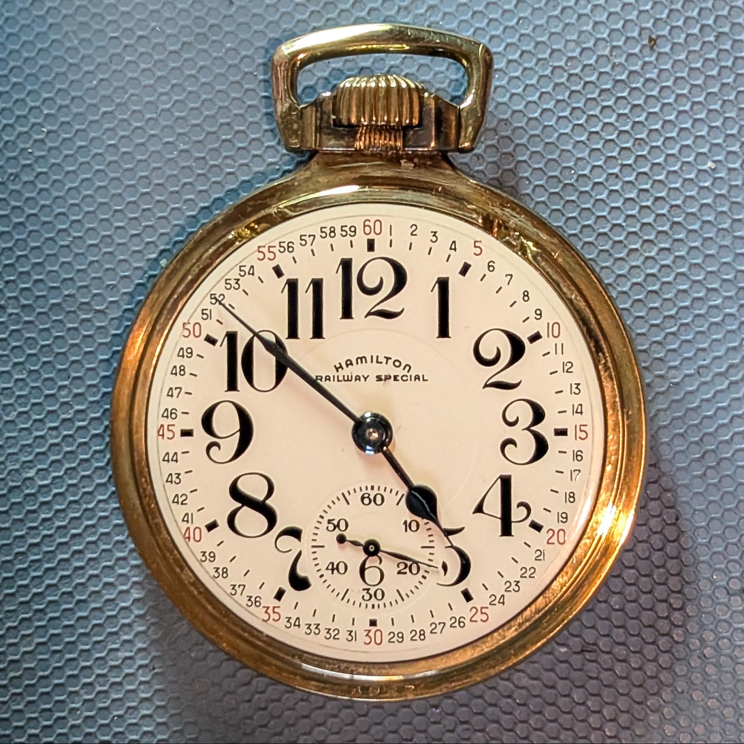 Hamilton Grade 992B Watch #C343411 - 16s, 21j - Uploaded by 1Shootist