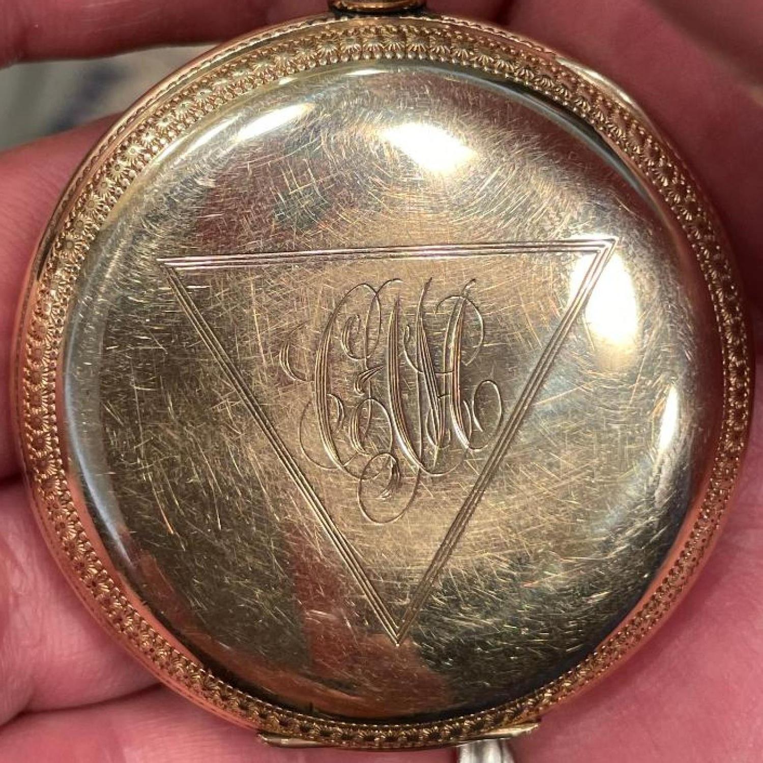 Illinois Grade Sangamo Watch #1523283 - 16s, 21j - Uploaded by CJEmpire3