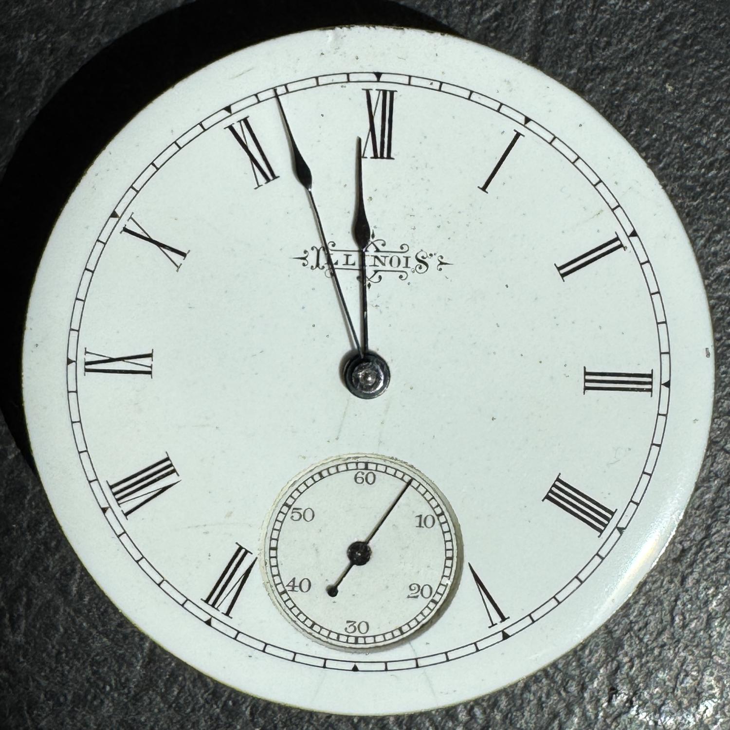 Illinois Grade 121 Watch #1005208 - 14s, 11j - Uploaded by tctimepieces