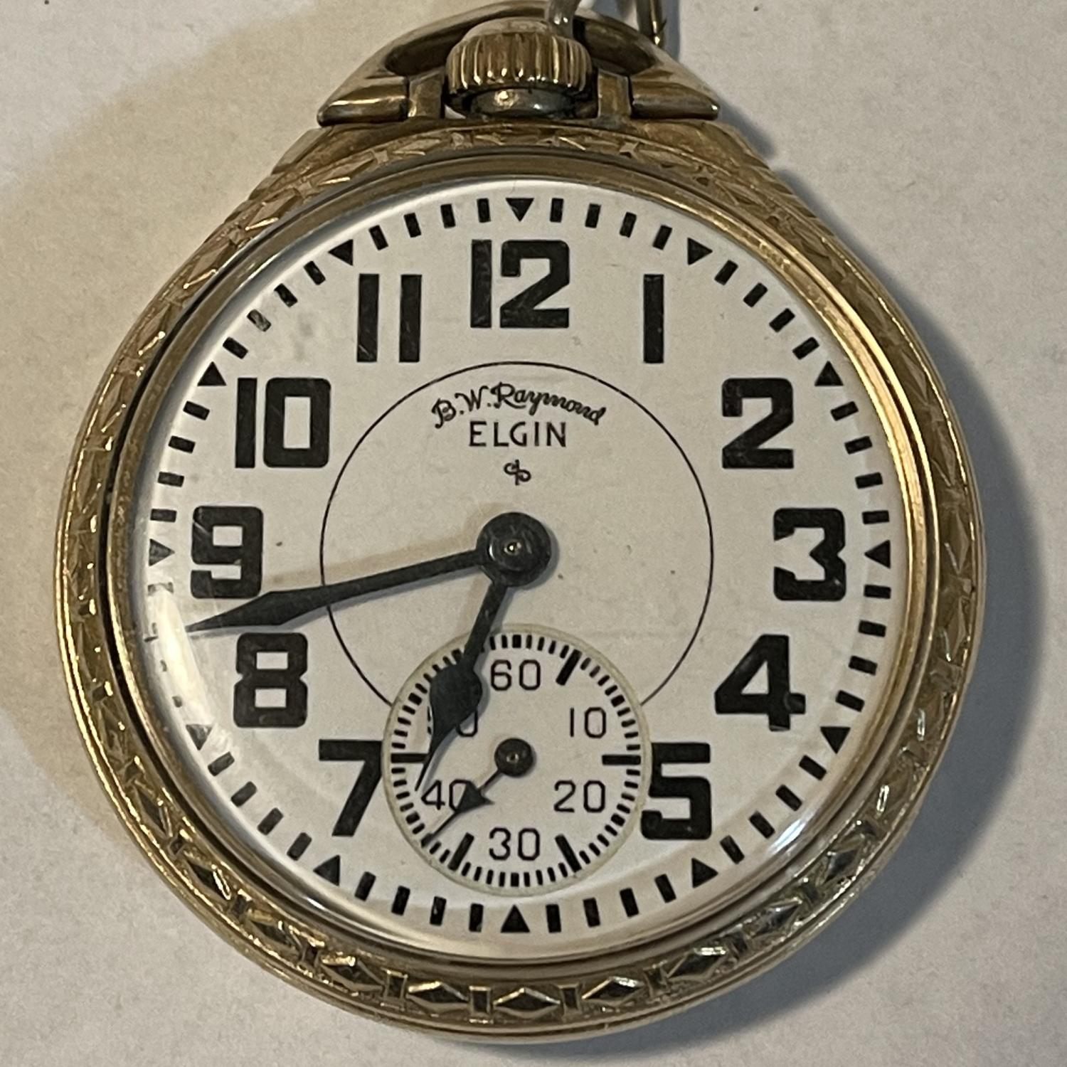 Elgin Grade 571 Watch #I280114 - 16s, 21j - Uploaded by jesbob7